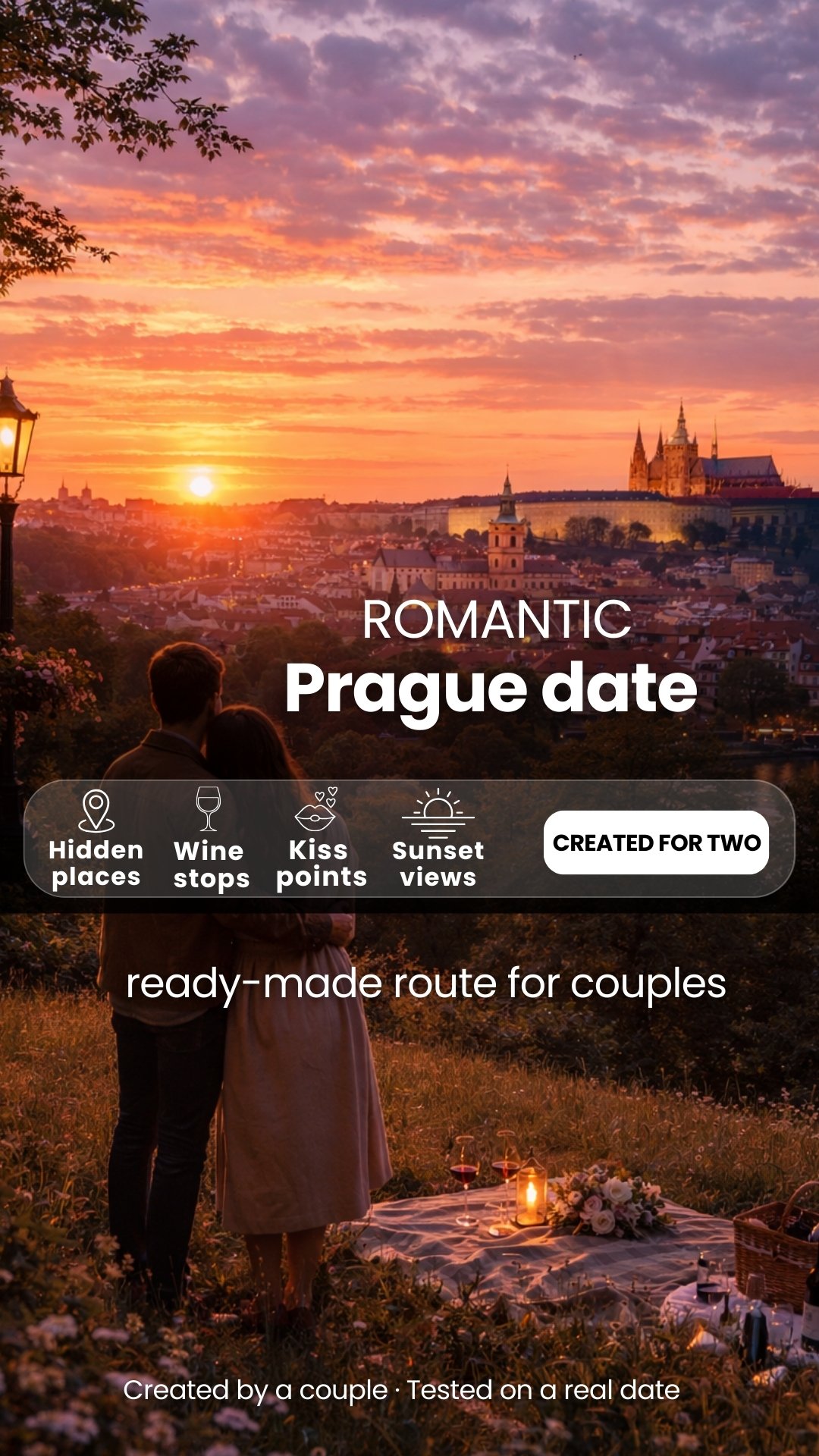 Romantic Prague Walk. Self-guided route for couples - Payhip