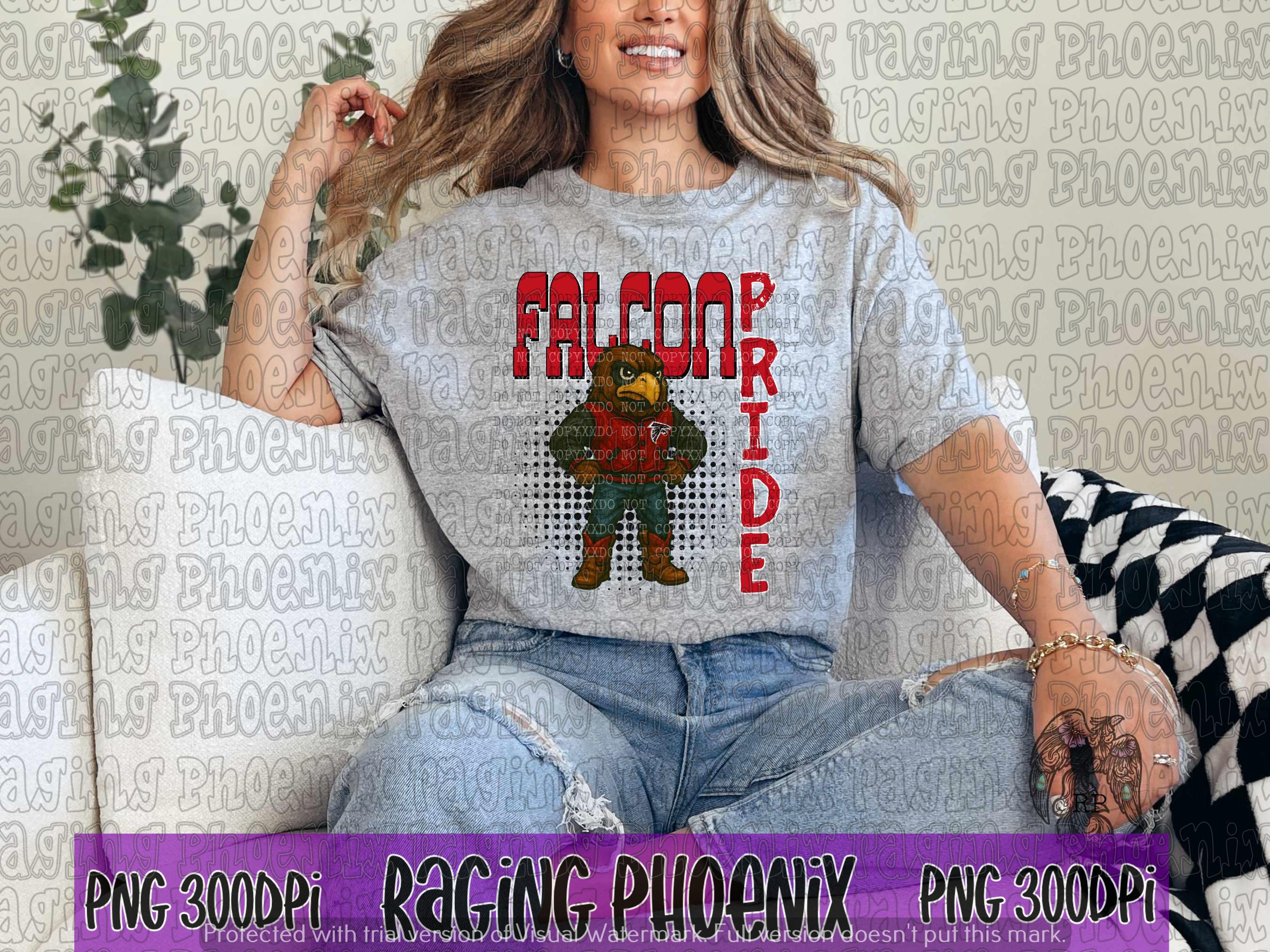 MIDWAY FALCONS PRIDE-MASCOT GSC85D - Payhip