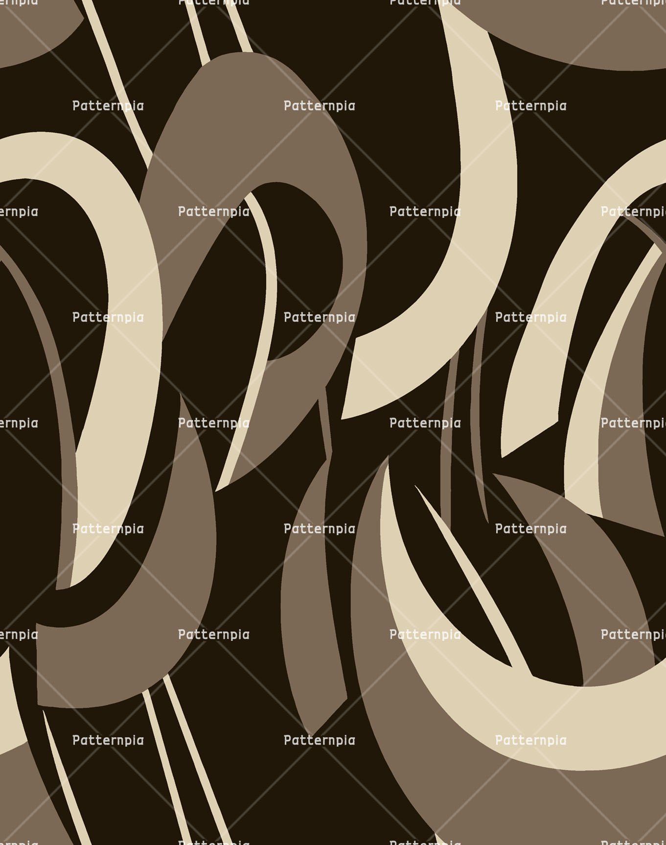 Patternpia Seamless Repeat Textile Pattern PSD JPG – Golden Crescent ...