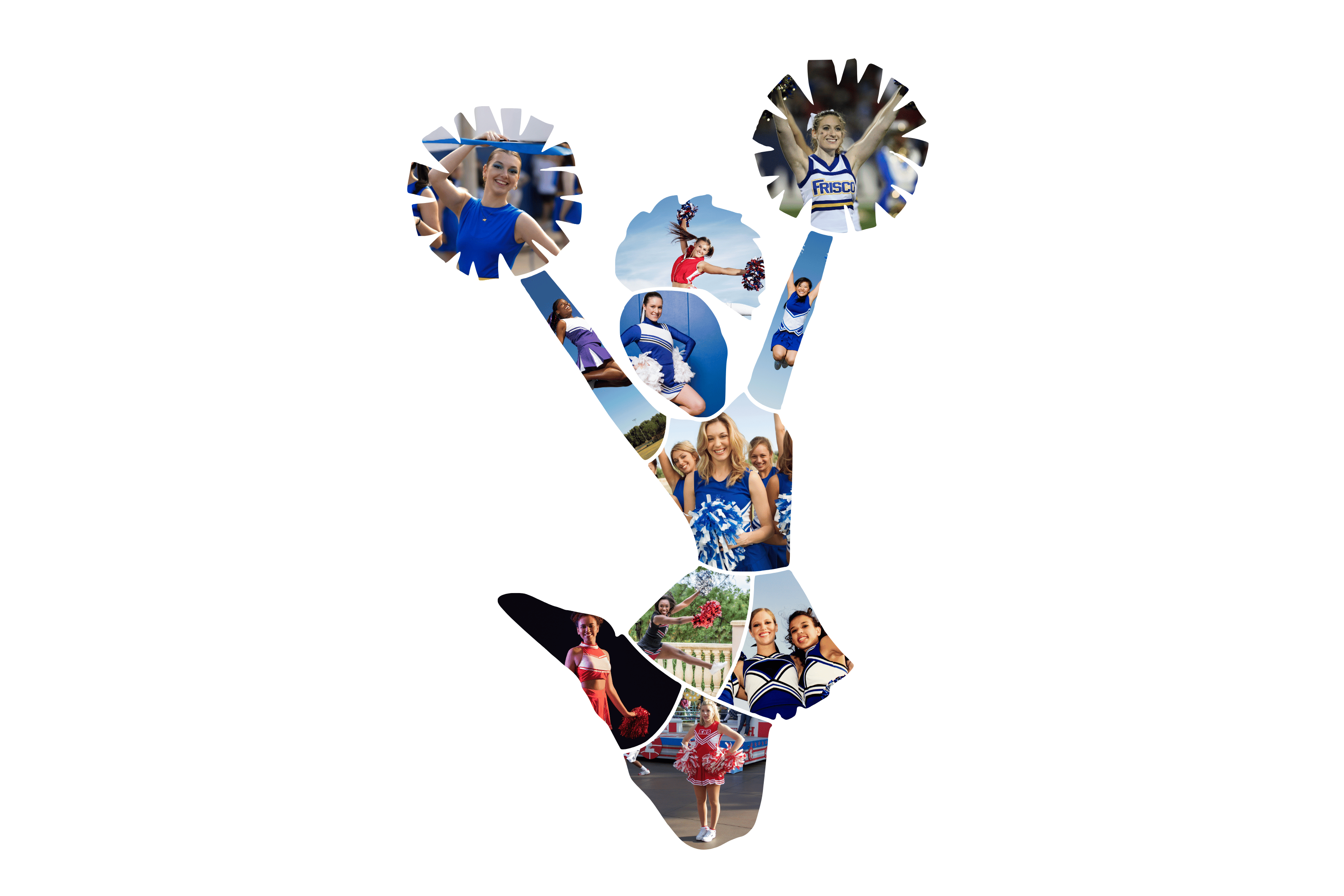 Cheerleader style 1 Editable Photo Collage Template – Instant Digital ...