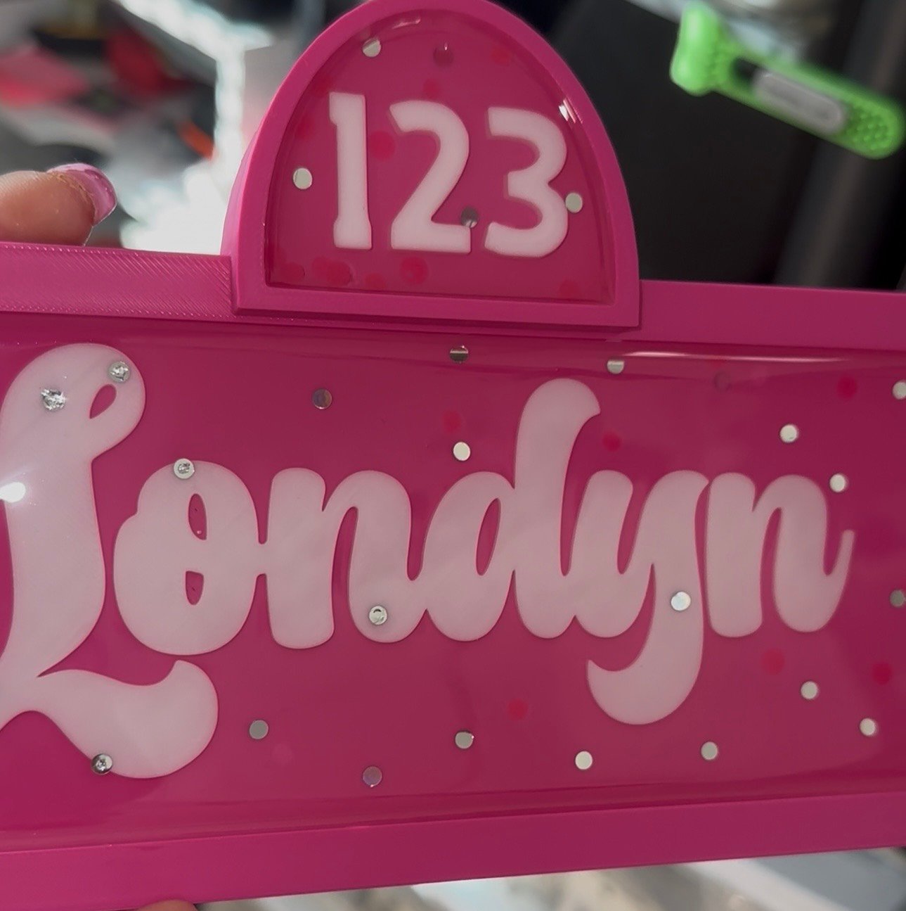 123 Name Plate 3D File - Payhip