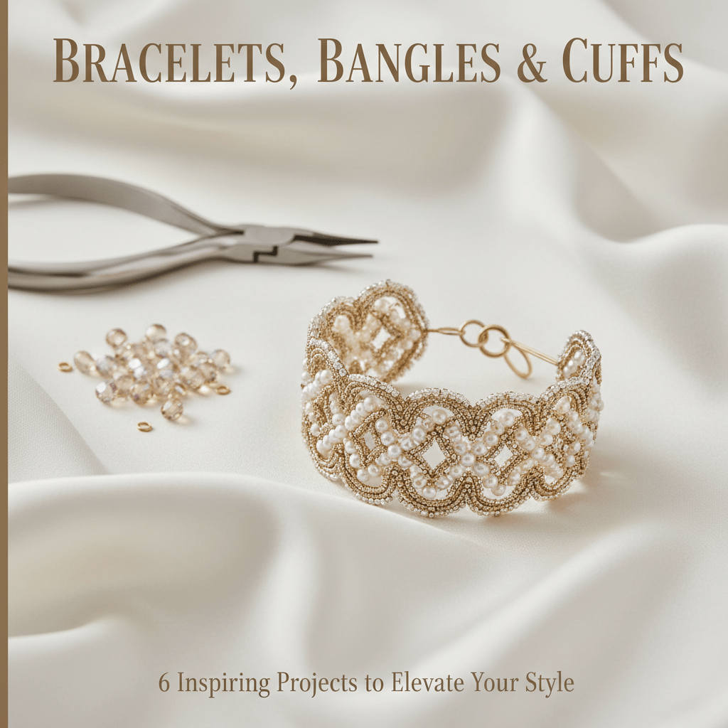 The Ultimate Beading Masterclass: Handcraft Stunning Bracelets, Bangles ...