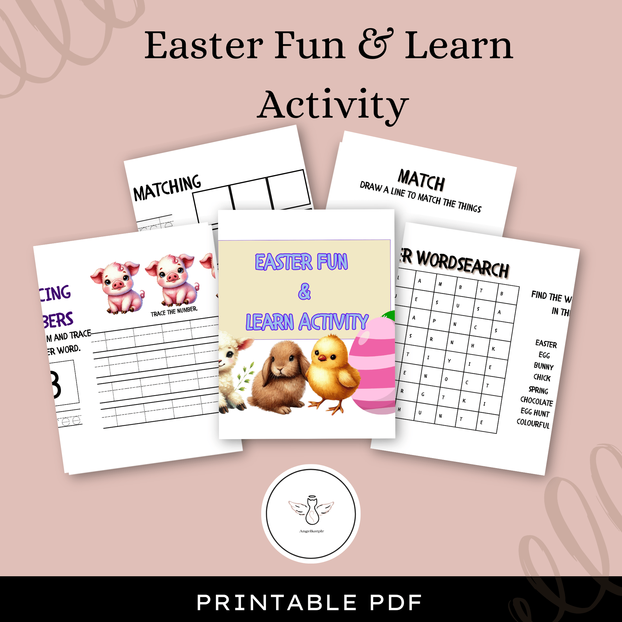 Easter Fun & Learn Activity Pack - Payhip