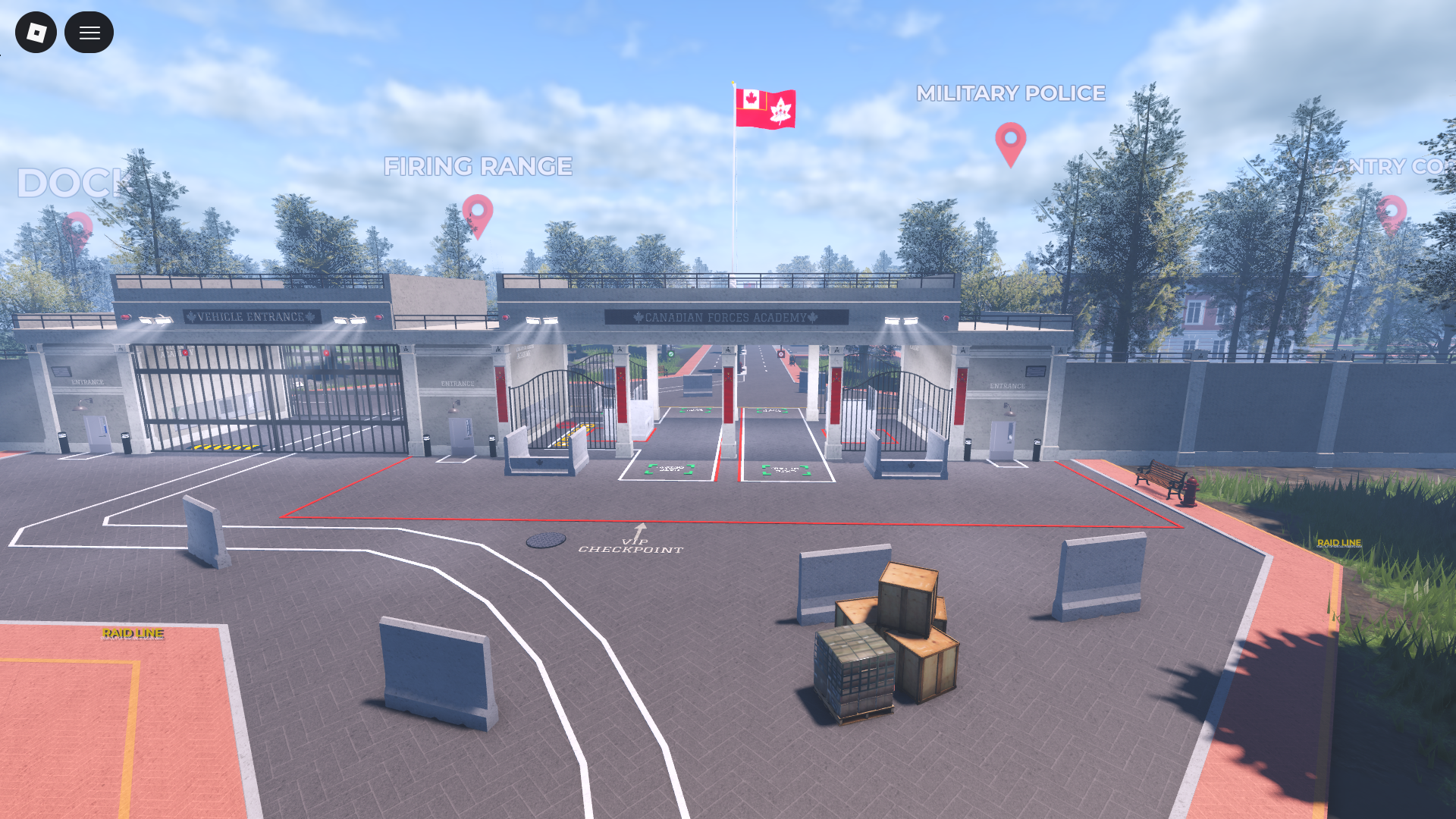 Northern Forces Base – Roblox Canadian Army Roleplay Map