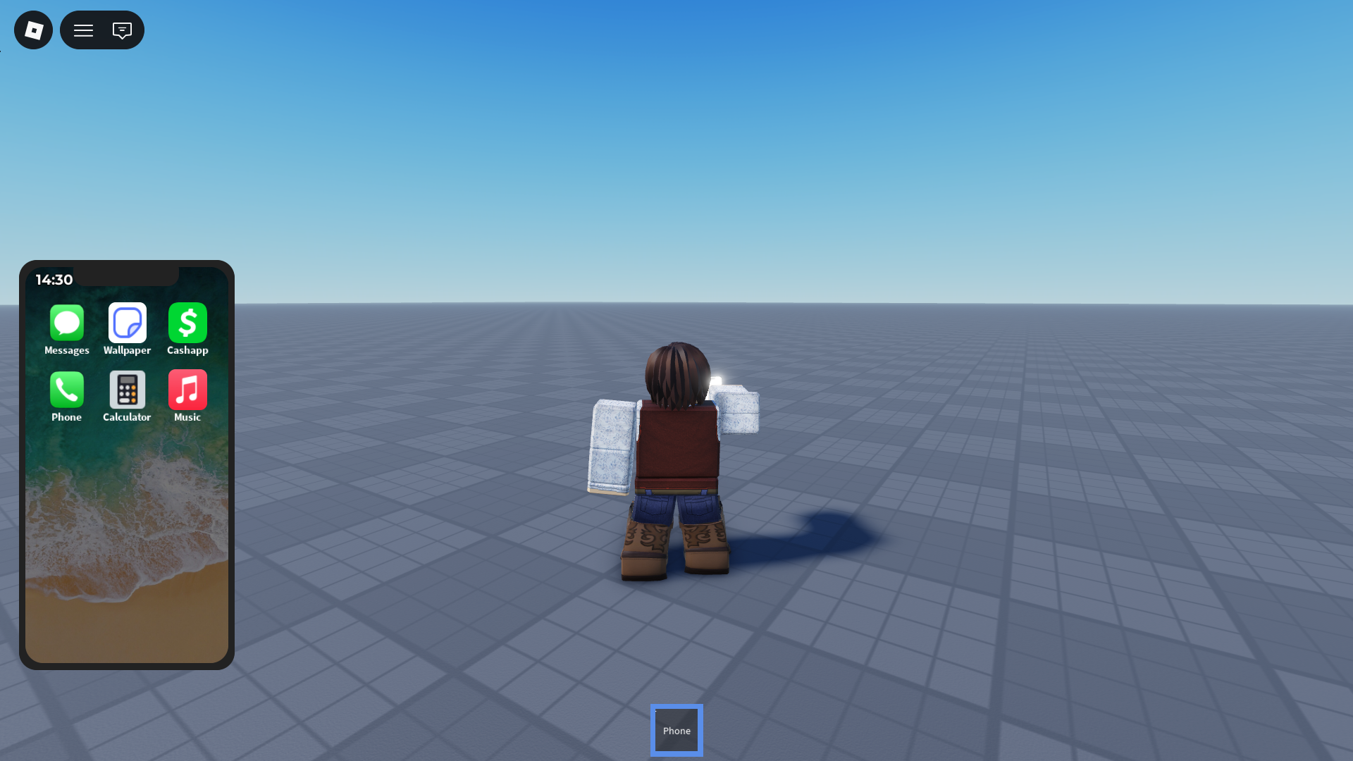 Shop UI System – Roblox Interactive Store Interface