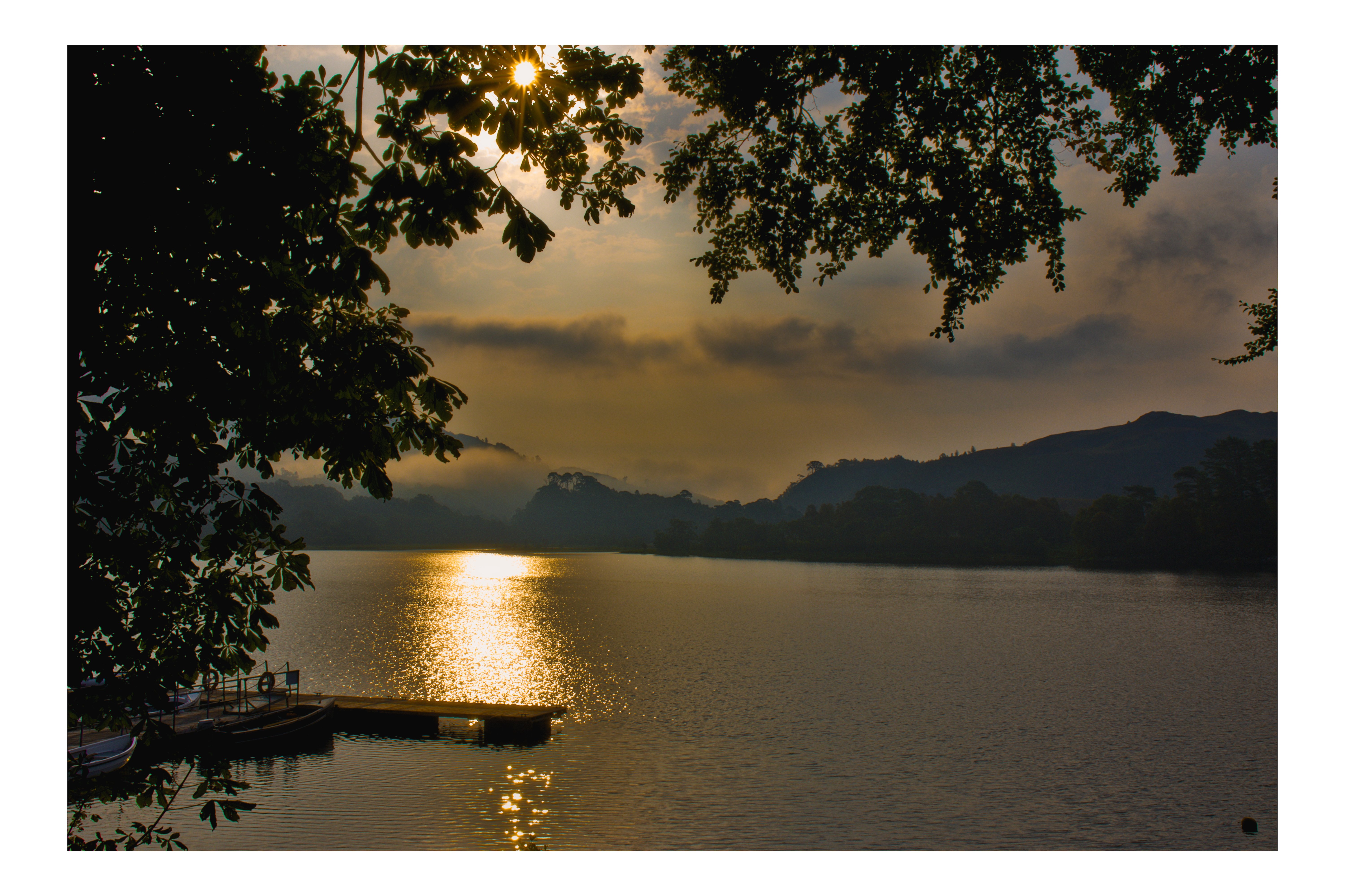 Pontoon Sunrise - Digital Print - Payhip