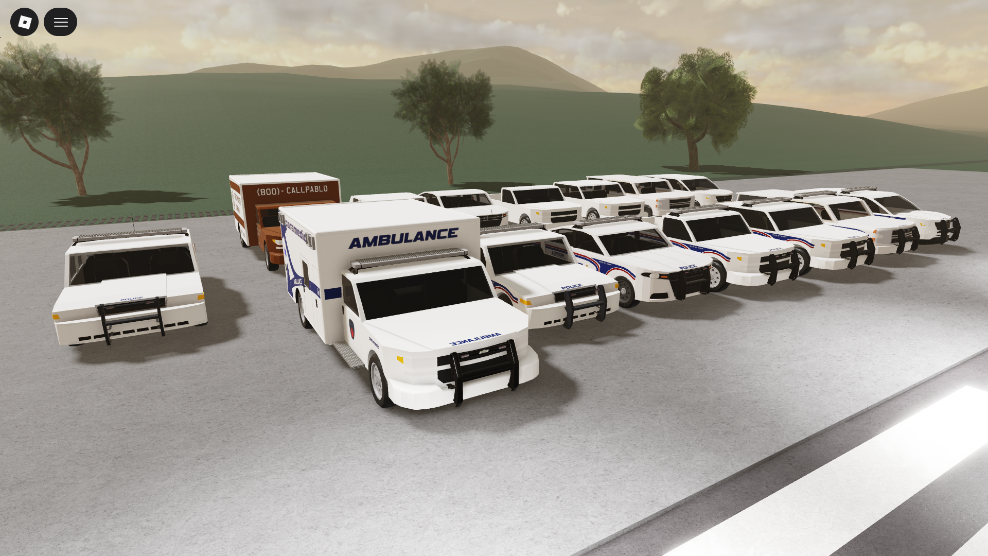 Classic UK Car Pack – Roblox Retro Vehicles Collection