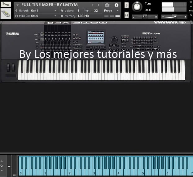 LMTYM Apoyo al Creador: FULL TINE MXF8 - BY LMTYM