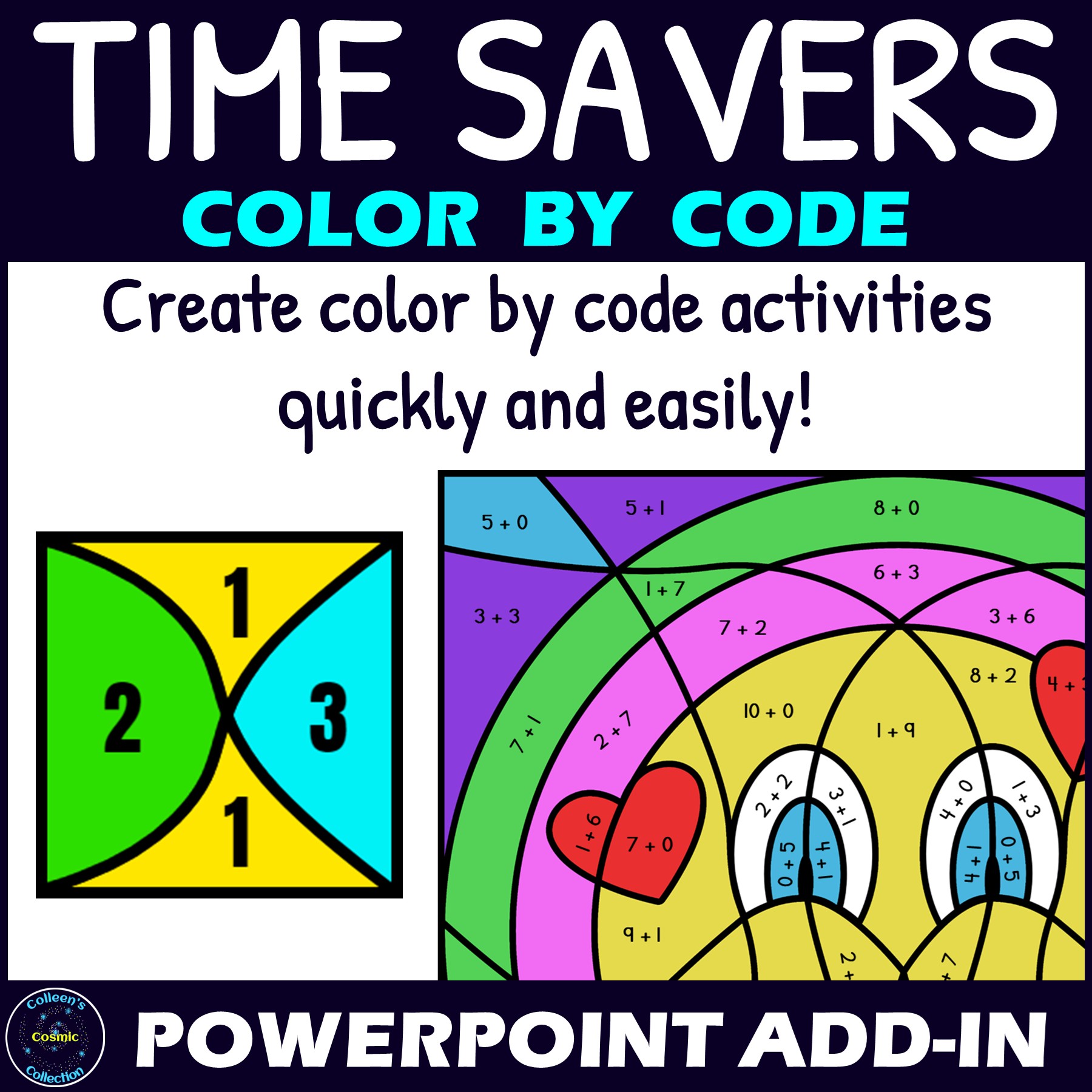 Color by Code Creator Add-In | Create Color by Code Activities