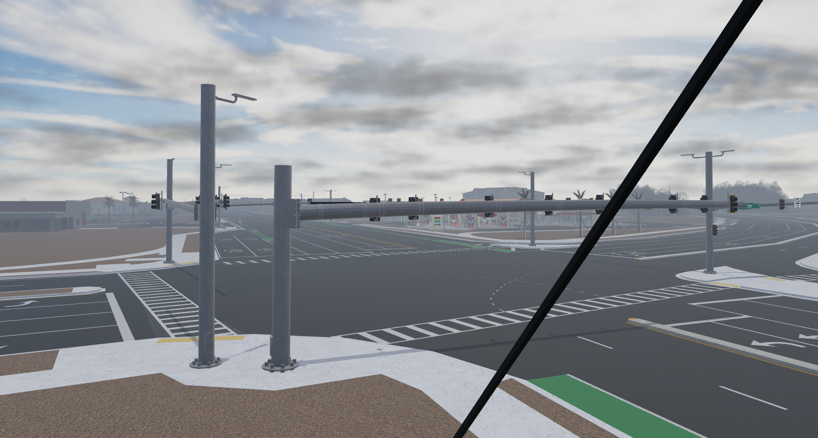 Roleplay Map (Unfinished) Traffic Signals Places Refreshed Roads - Payhip