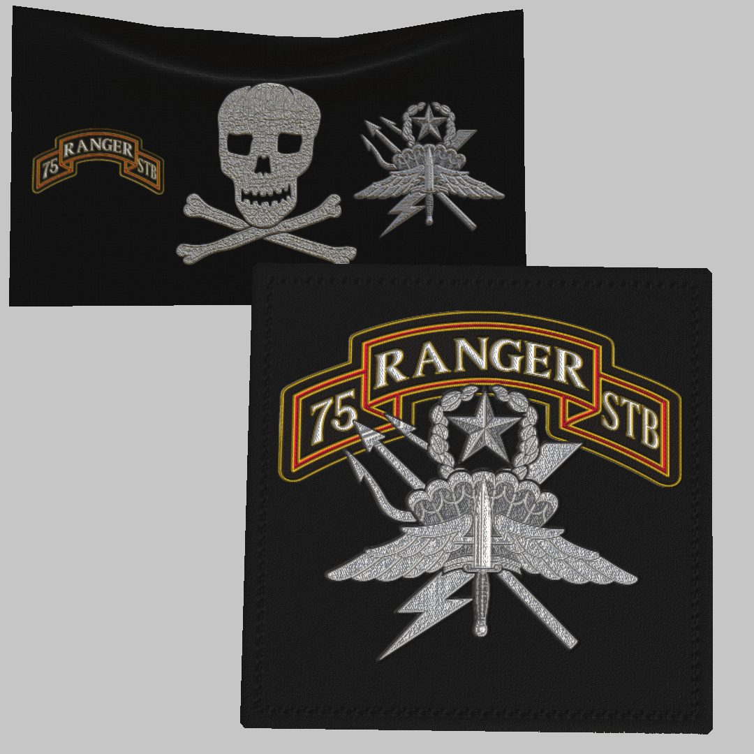 75RR Regimental Reconnaissance Company Morale Patch Flag Pack - Payhip