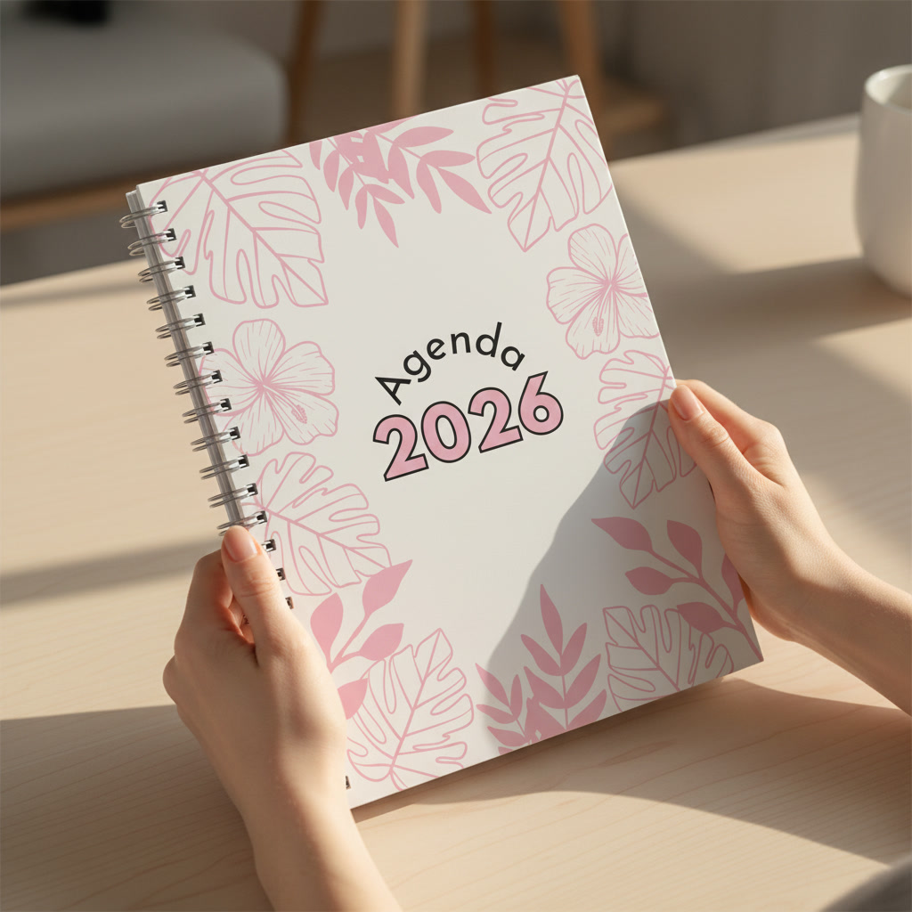 Agenda 2026 de Productividad (1 día por página) — Avanza cada día con ...
