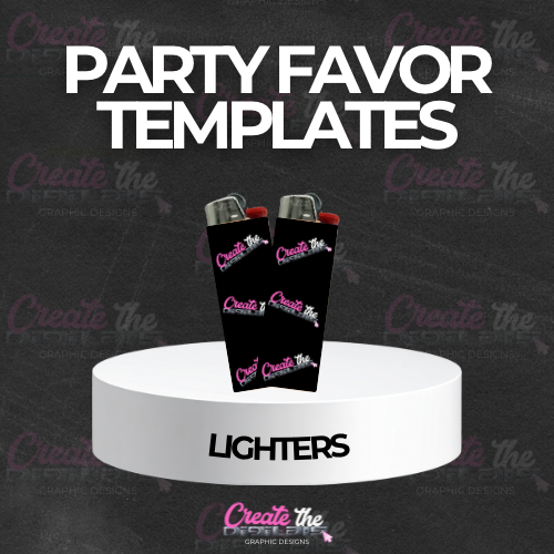 Lighters Template