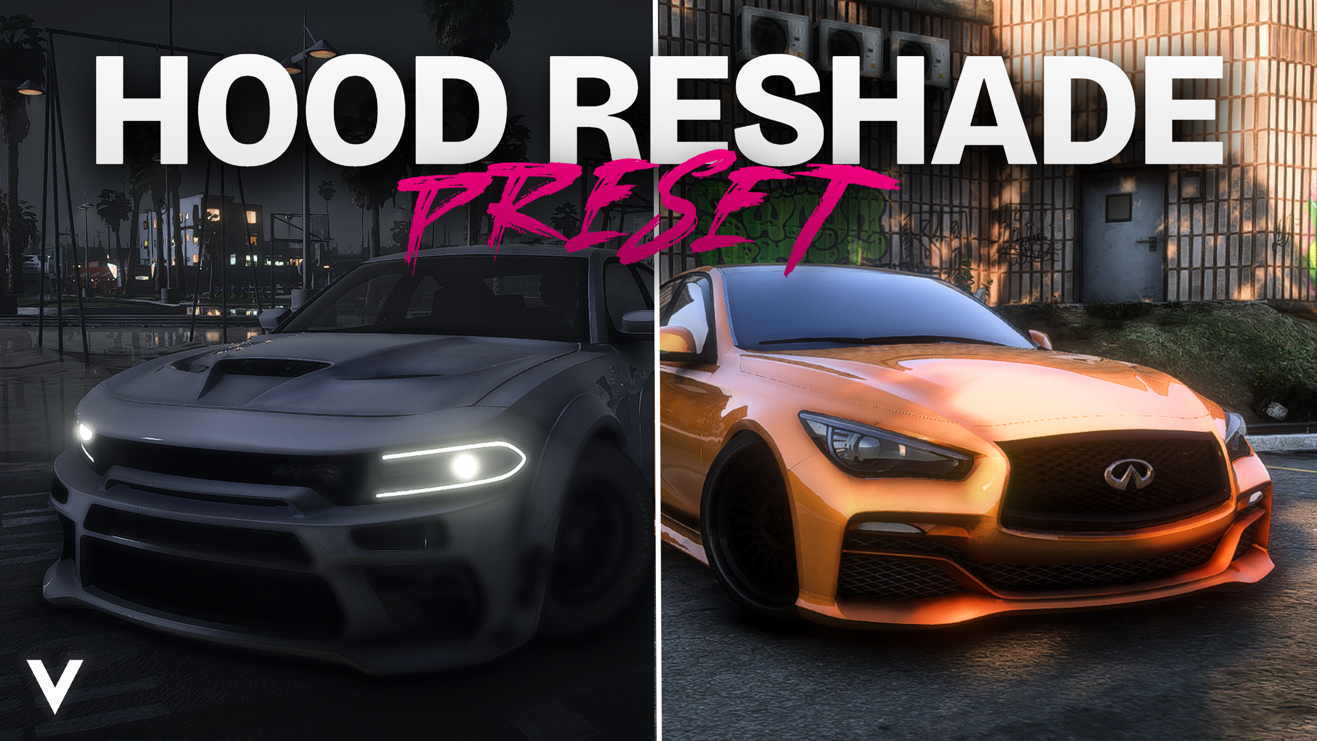 FiveM 100 Reshade Preset Pack (PVP & Realistic)