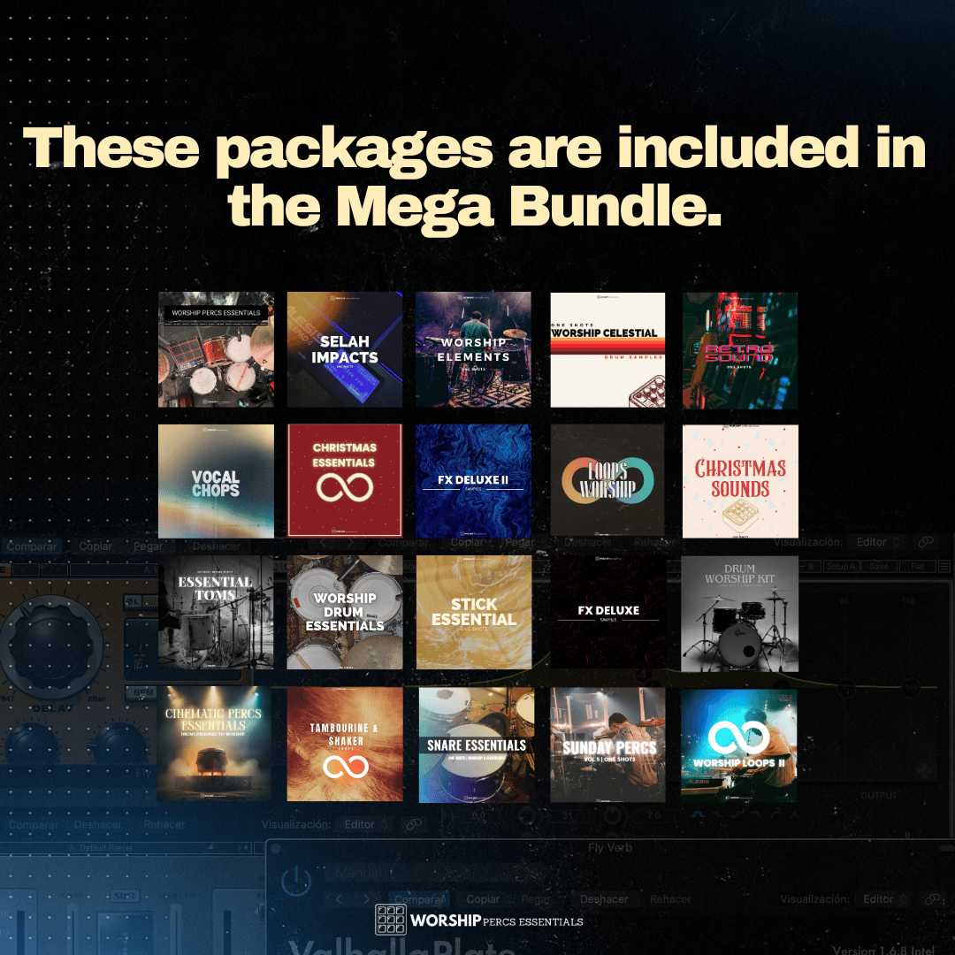 Mega Bundle Essential 2000 WORSHIP SAMPLES