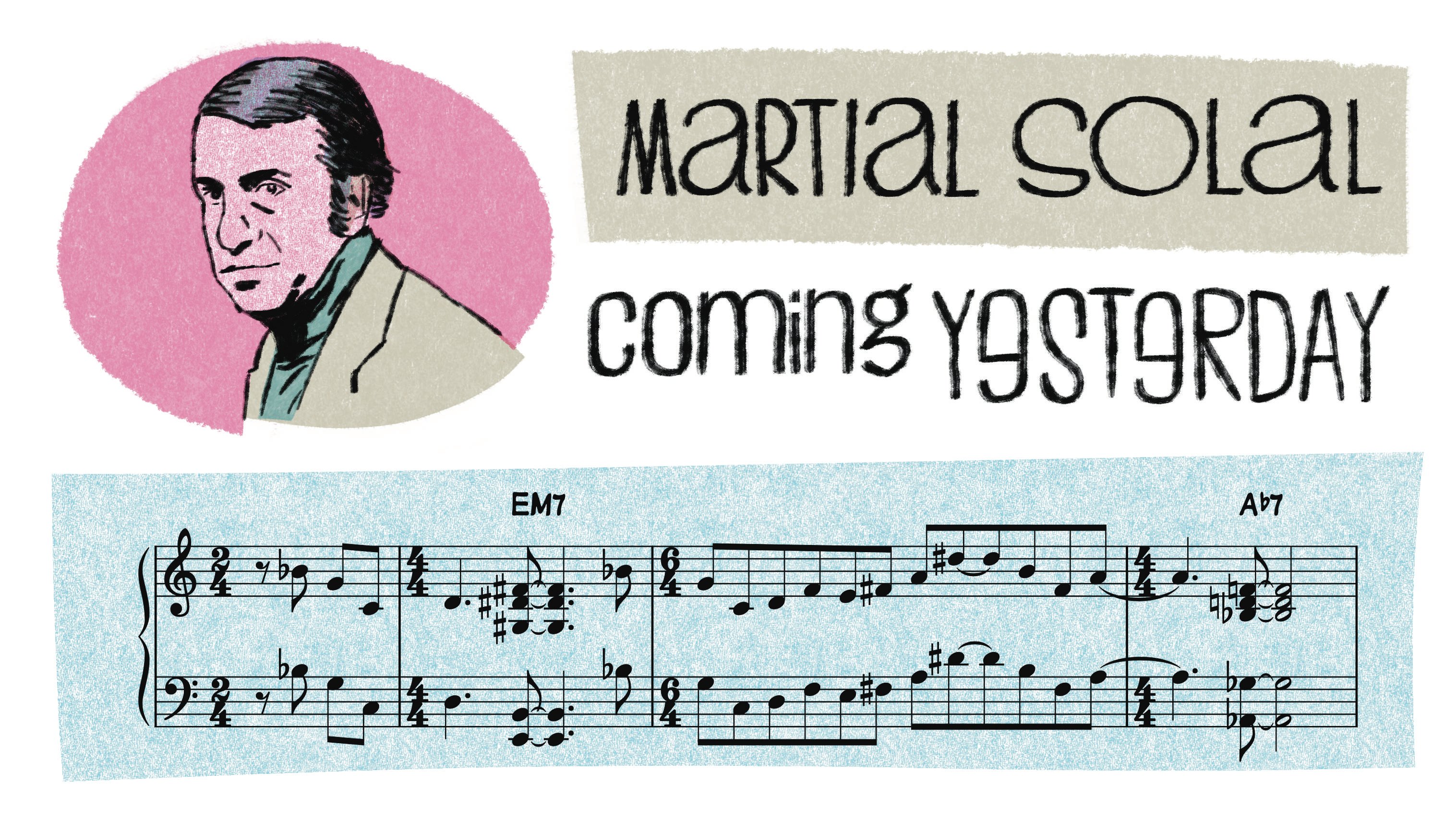 Martial Solal: Coming Yesterday (Suite for Trio, 1977) - Payhip