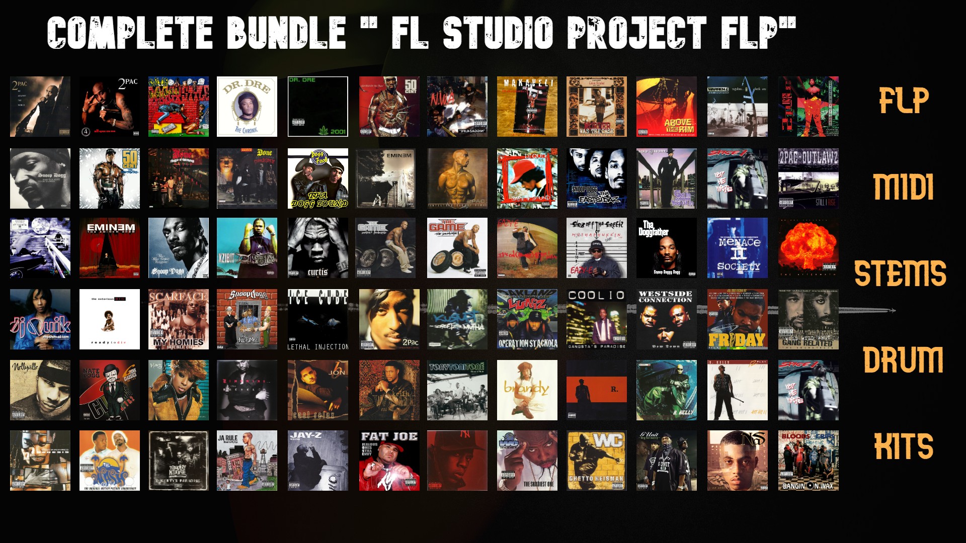 Complete Bundle "311 FL Studio Project FLP" - Payhip