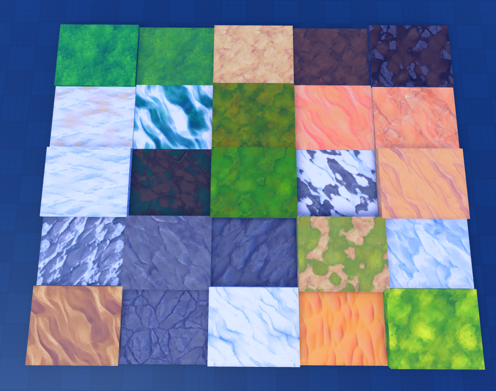 [MEGAPACK] 250 All-Inclusive Roblox Stylized Nature Assets Pack (Rocks ...