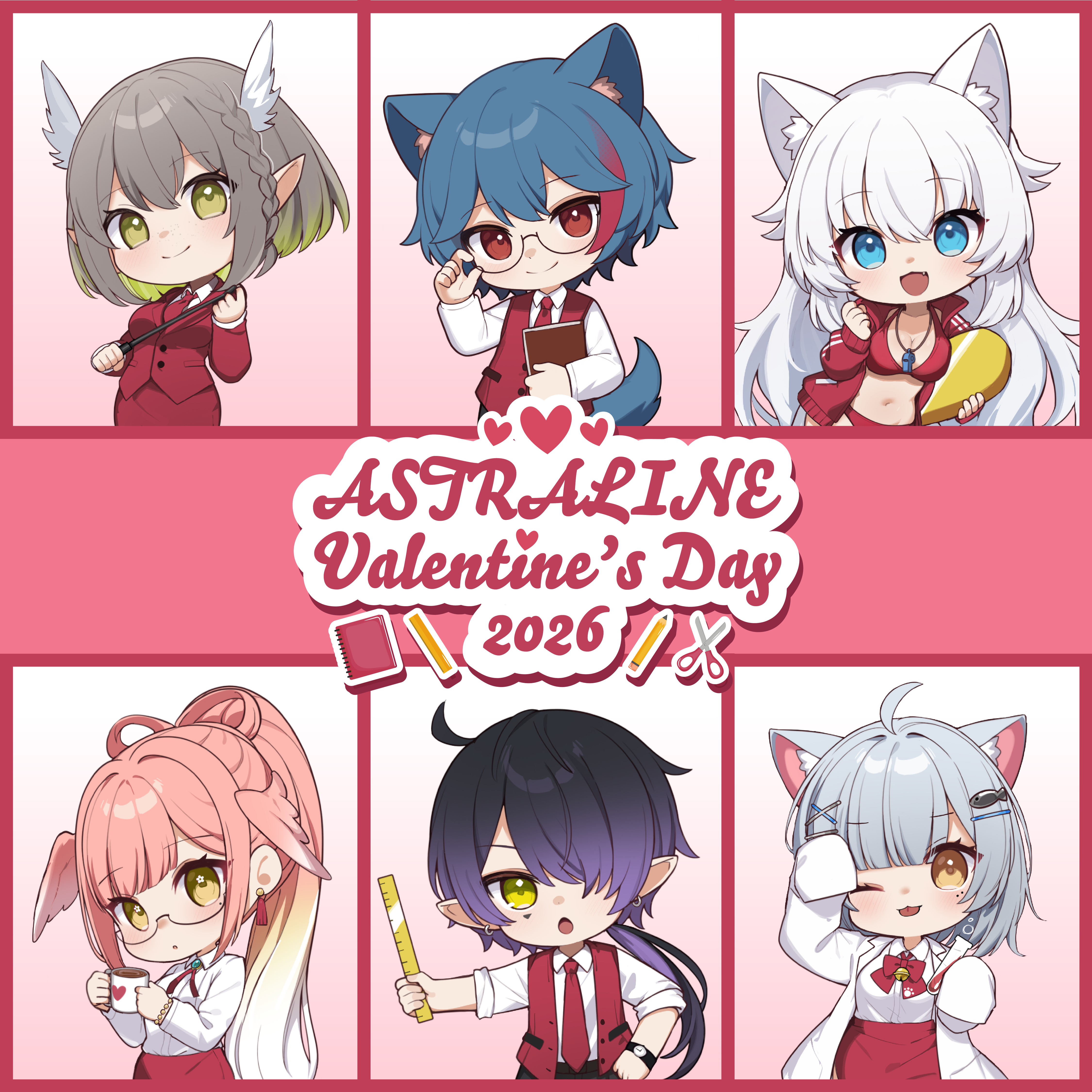 Merryweather Media Store - ASTRALINE Valentine's Day 2026