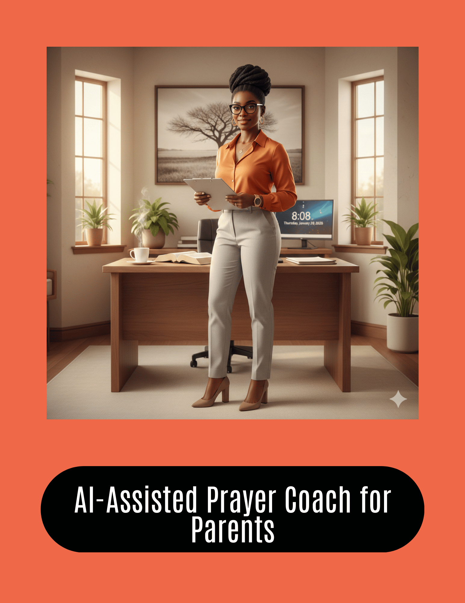 AI-Powered Prayer Coach for Christian Parents & Educators