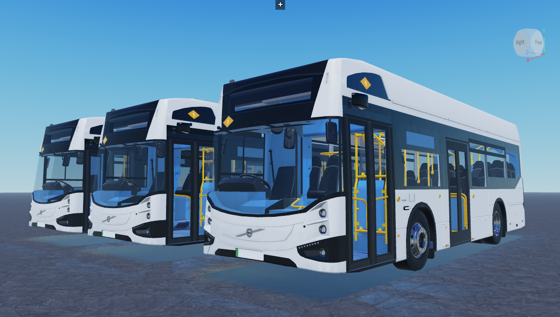 ROBLOX Volvo BZL London Bundle - Payhip
