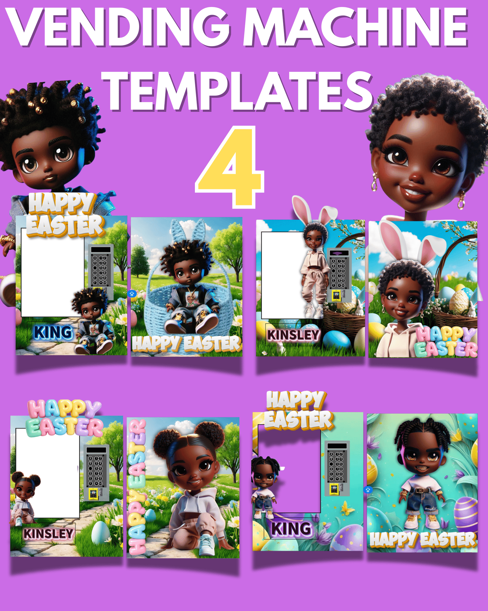 EASTER VENDING MACHINE TEMPLATE - Payhip