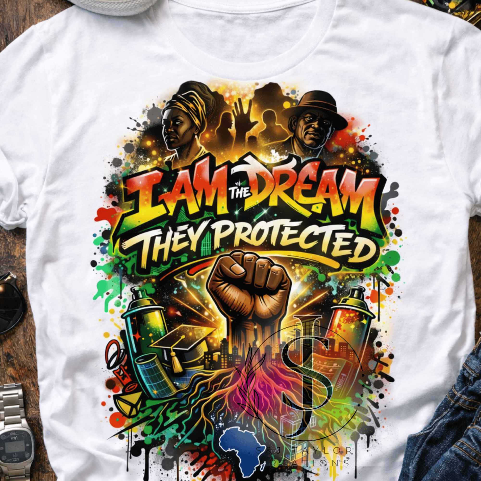 I Am The Dream They Protected PNG - Payhip