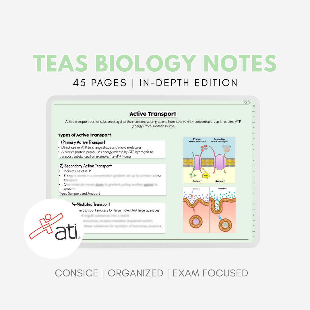 TEAS Biology Notes - Payhip