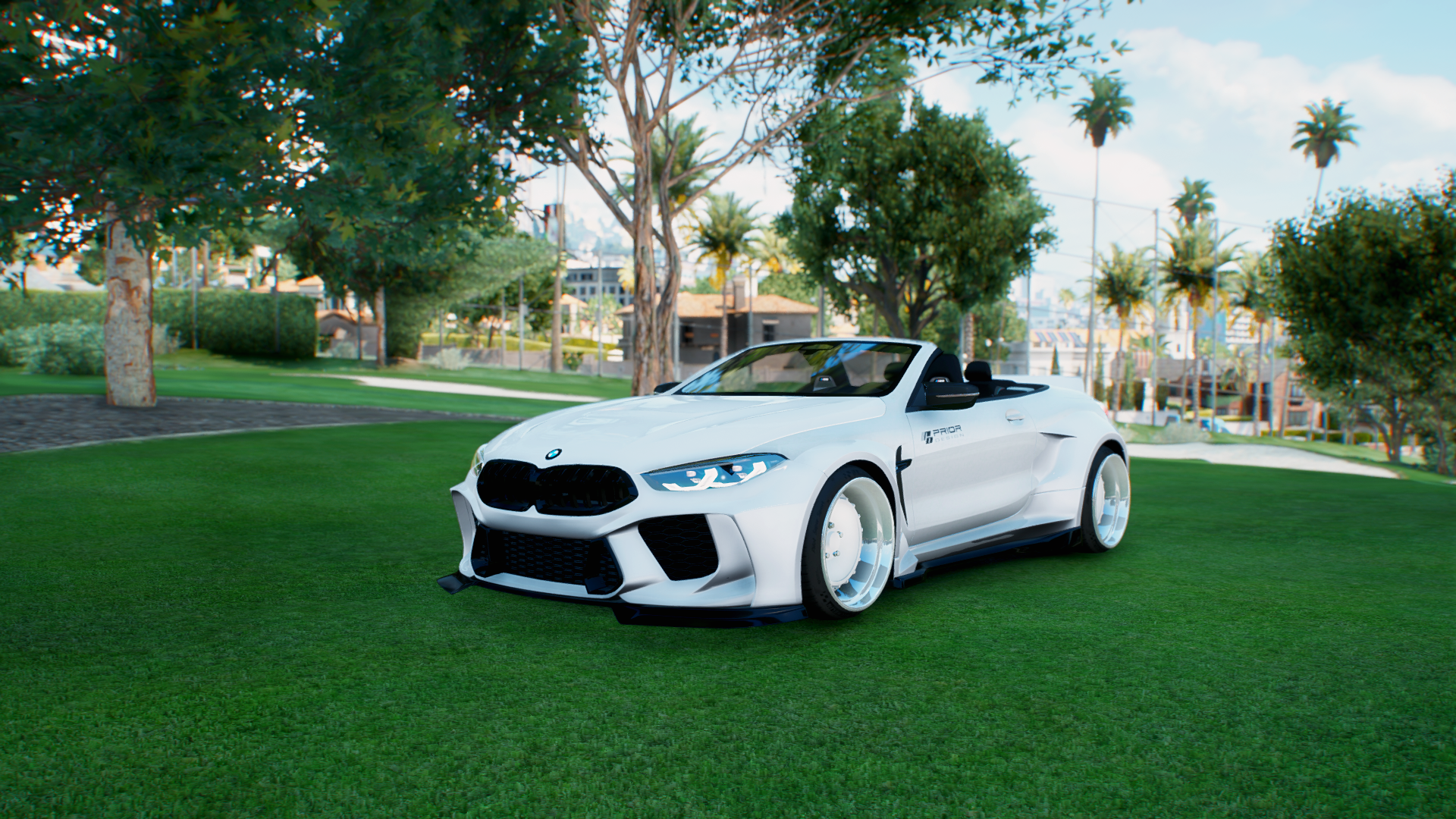 BMW M8C Prior Design 2022 Convertible - Payhip