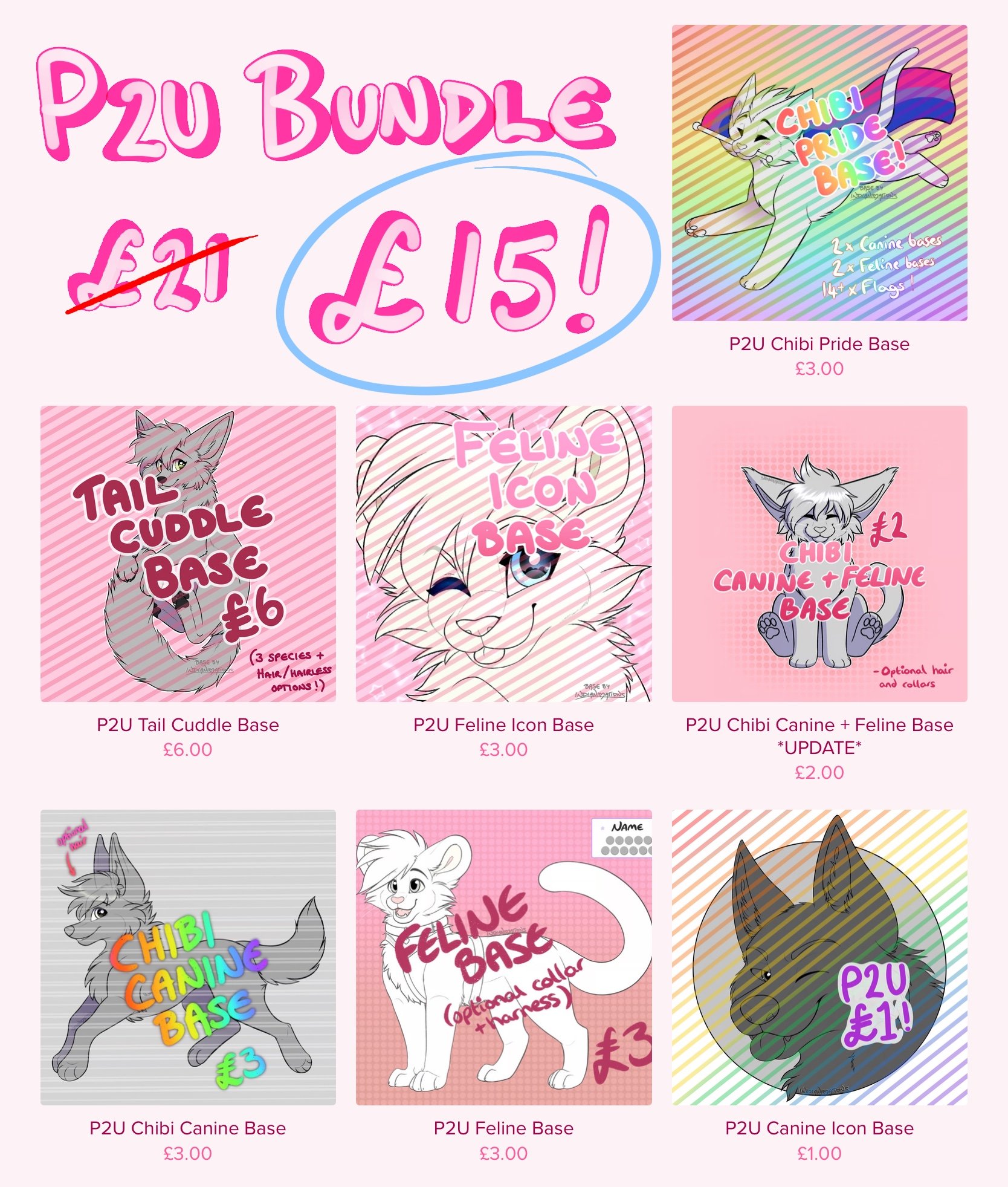 P2U Bundle! - Payhip