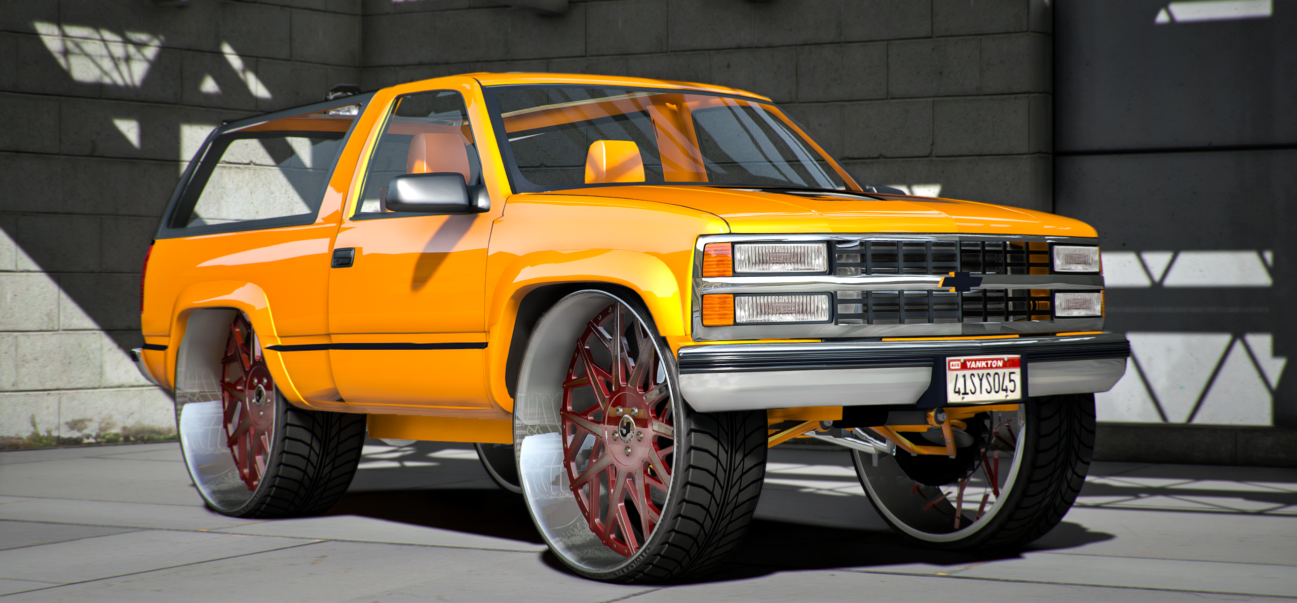 Chevy Tahoe 2DR Donk - Payhip
