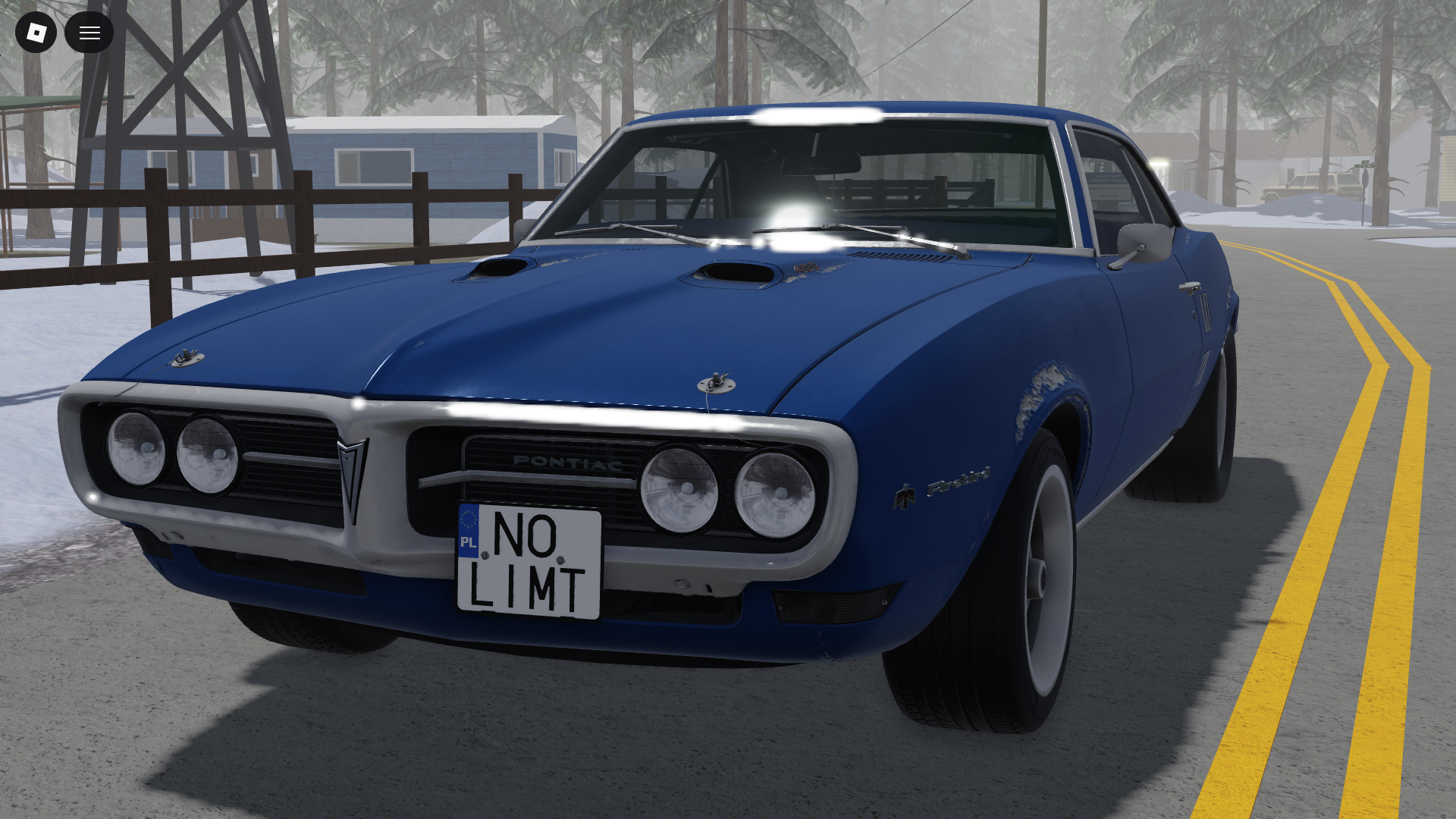 1968 Pontiac Firebird – Roblox Working Classic Muscle Car
