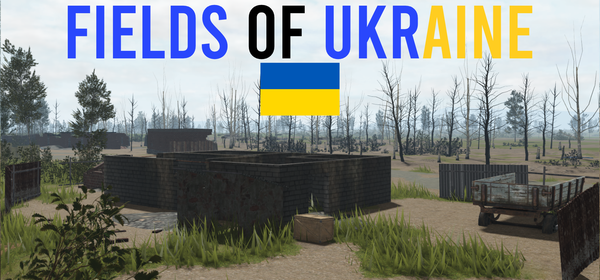 "Fields Of Ukraine" Ukraine Countryside Fields Map - Payhip