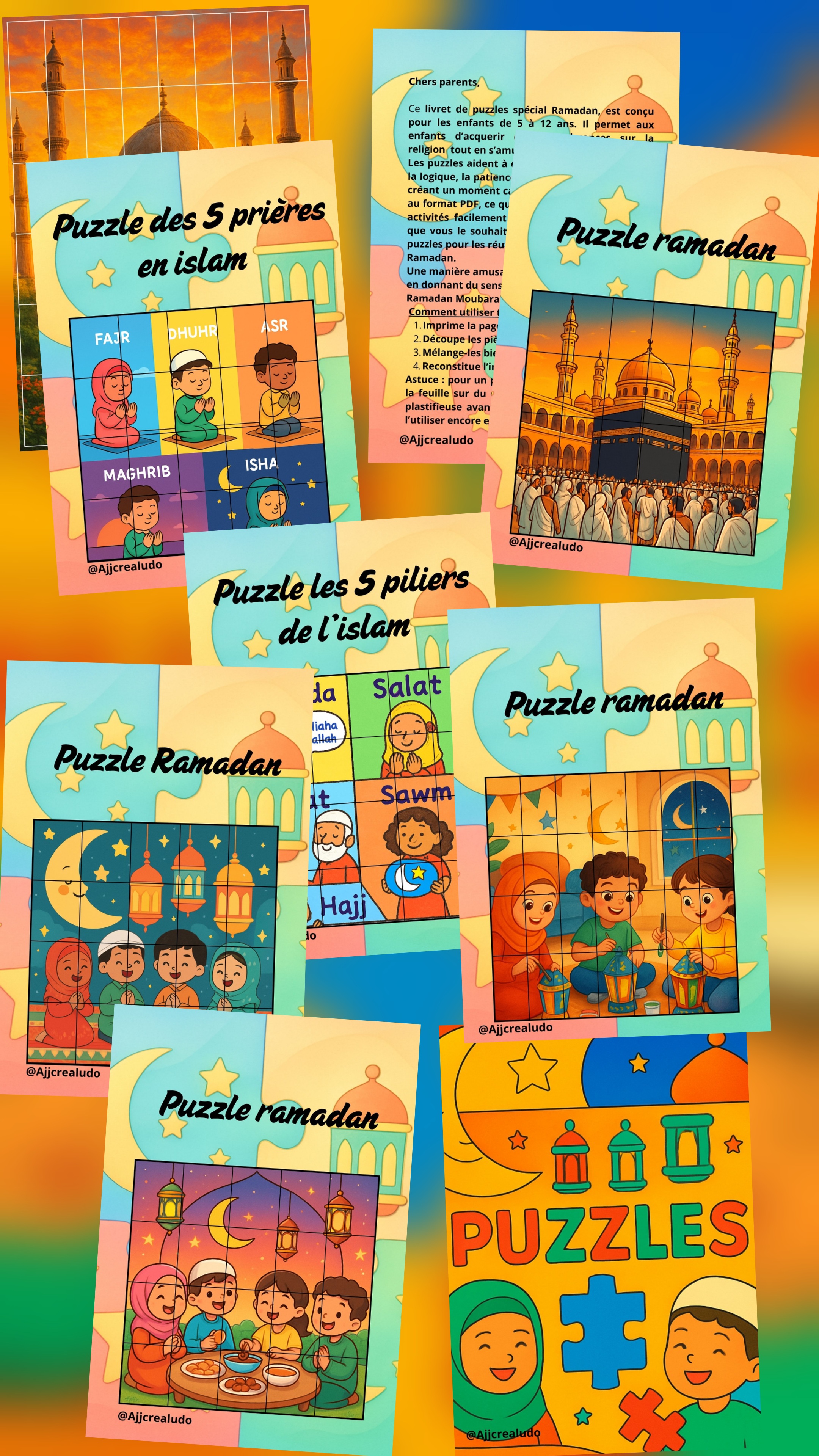 Puzzles ramadan - Payhip