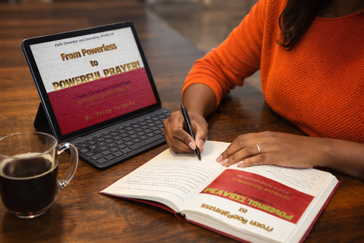 From Powerless To Powerful Prayer - Faith Generator Journal - Payhip