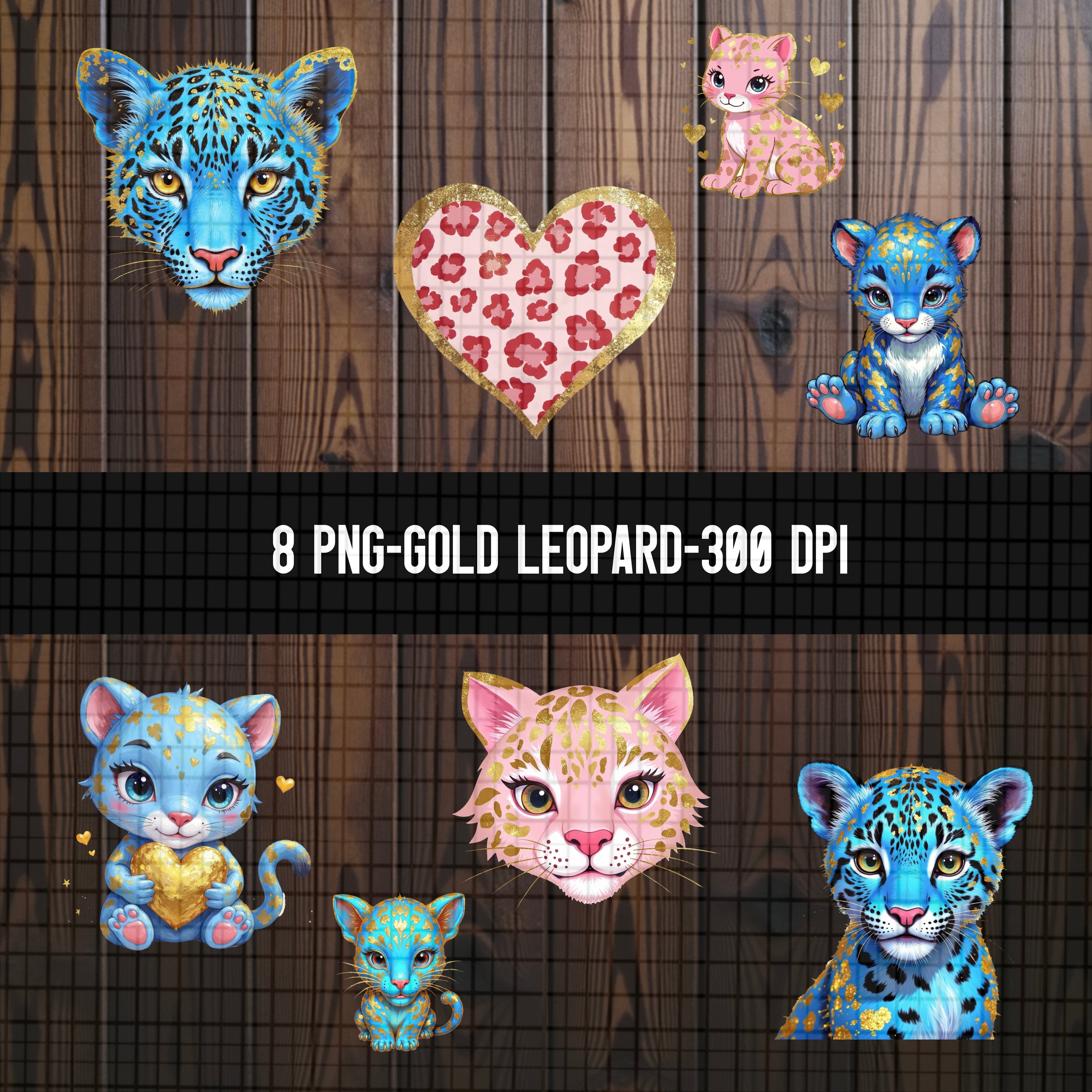 Gold Leopard Bundle - Payhip