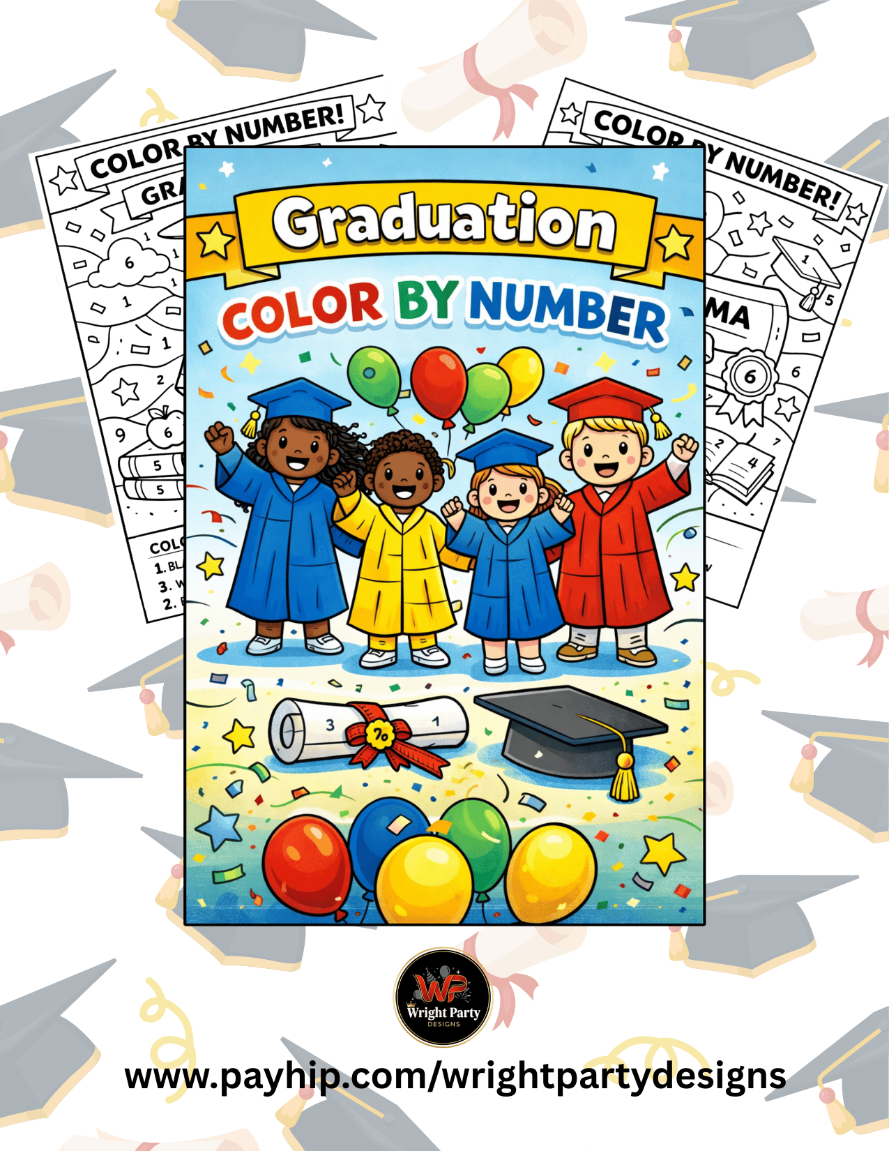 Mini Color by Number Coloring Book - Payhip