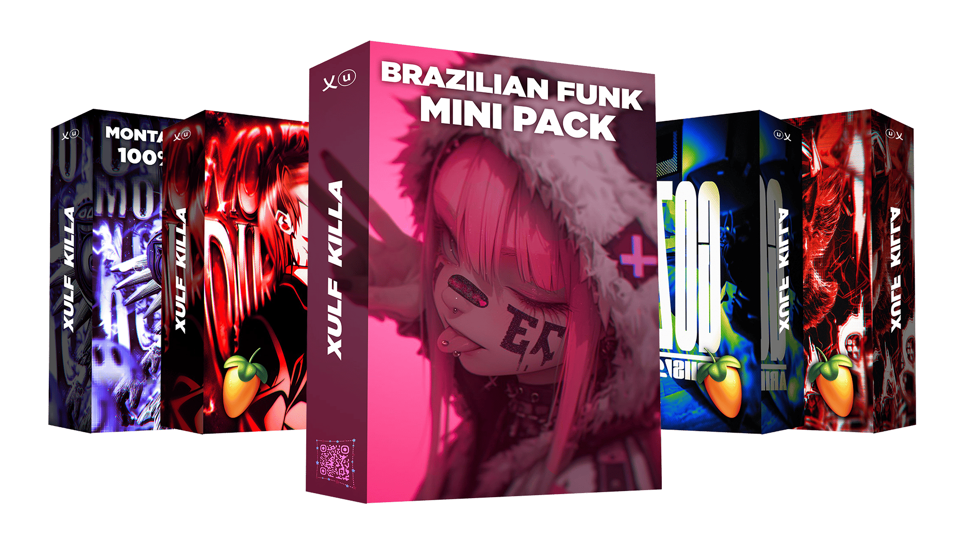 FUNK BUNDLE: 1 SAMPLE PACK 4 FREE FLPS