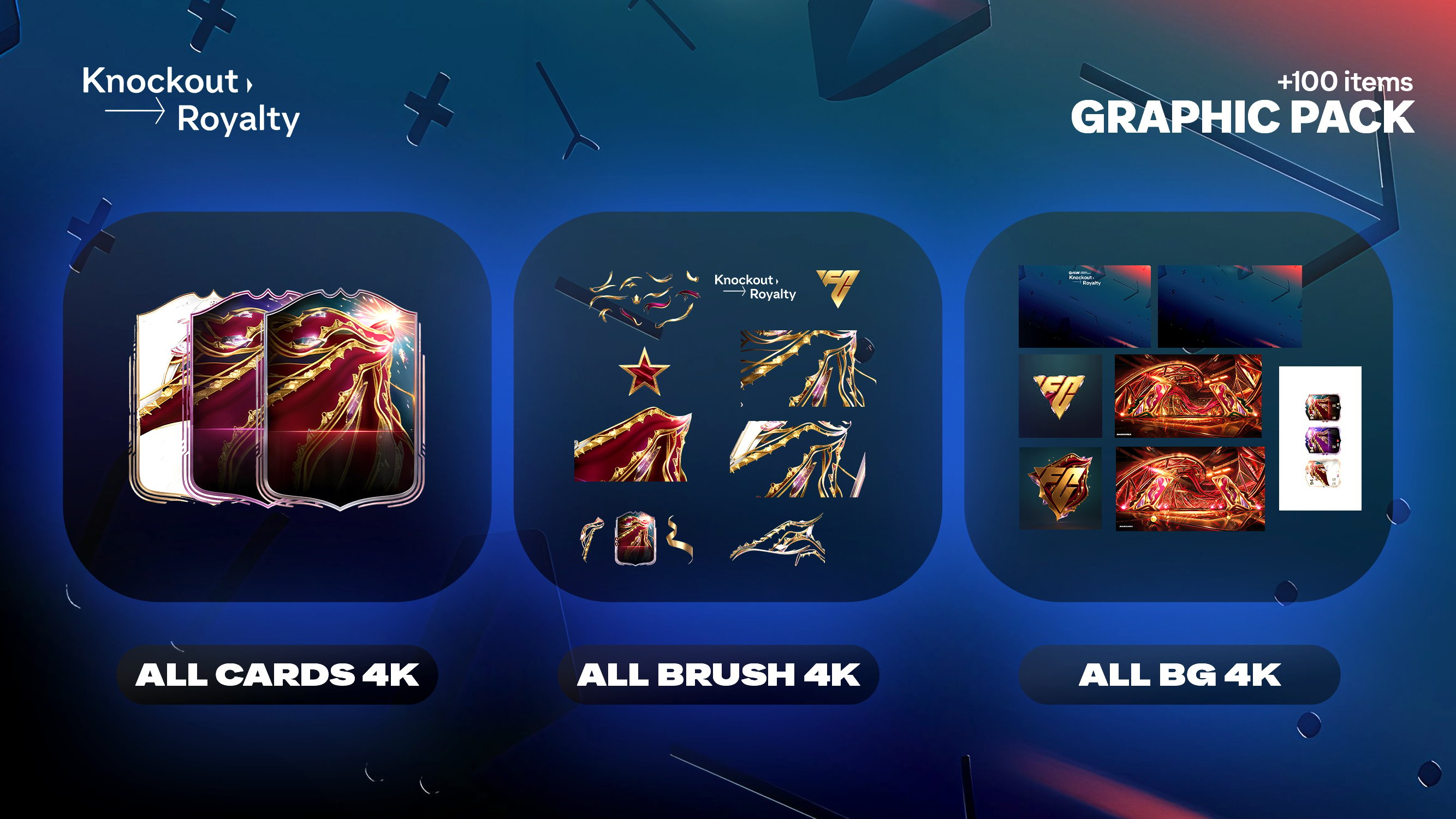 7 FREE FC26 TOTY ICON Pack Opening Backgrounds (4K) — For Streamers ...