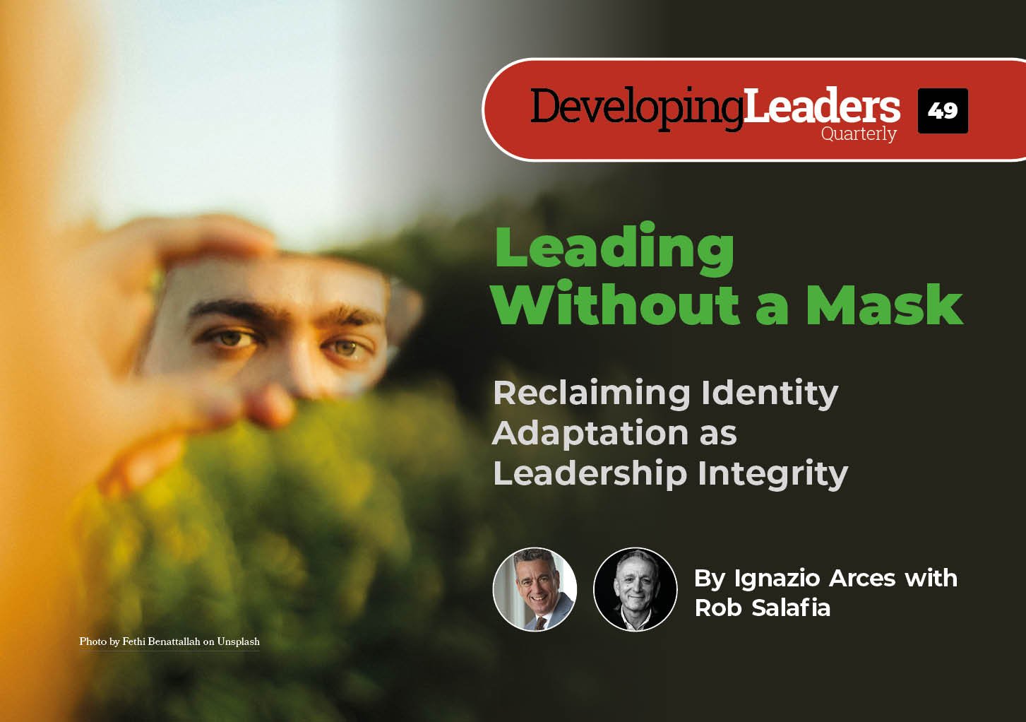 Leading Without a Mask: Reclaiming Identity Adaptation as Leadership ...