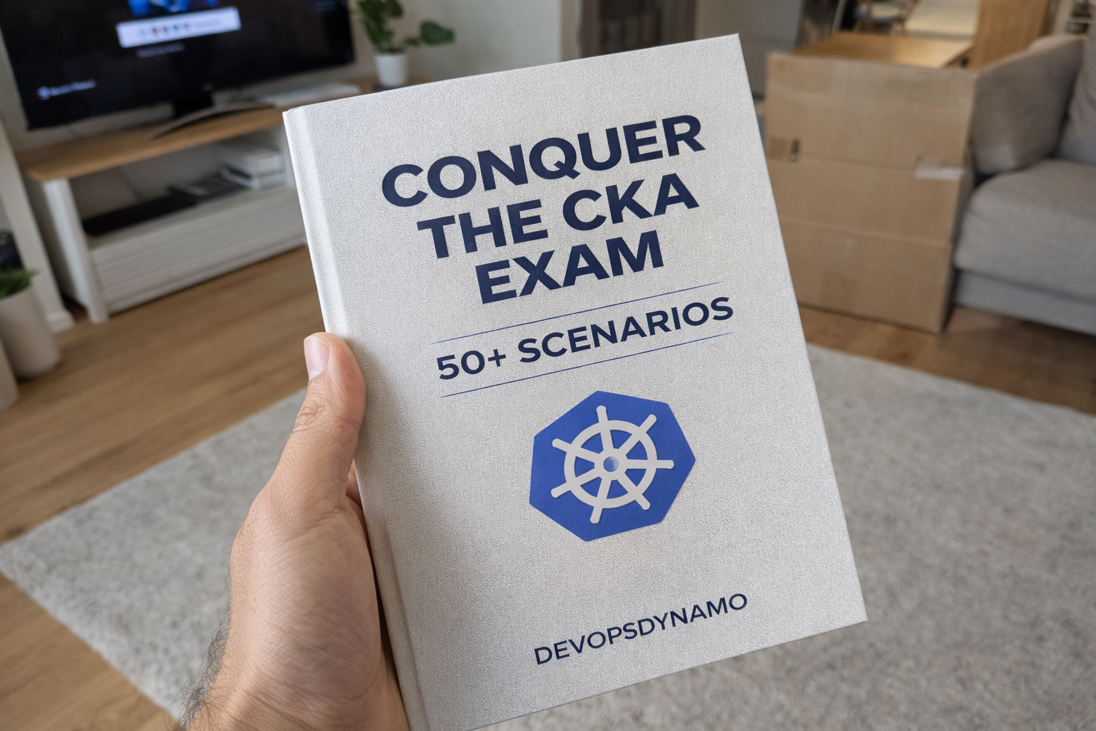 Conquer The CKA Exam : Practical Hands-On Exercises with Explanations ...