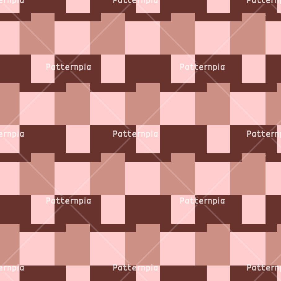 Patternpia [Woven Mosaic Block] Textile Pattern PSD with Spot Channels ...