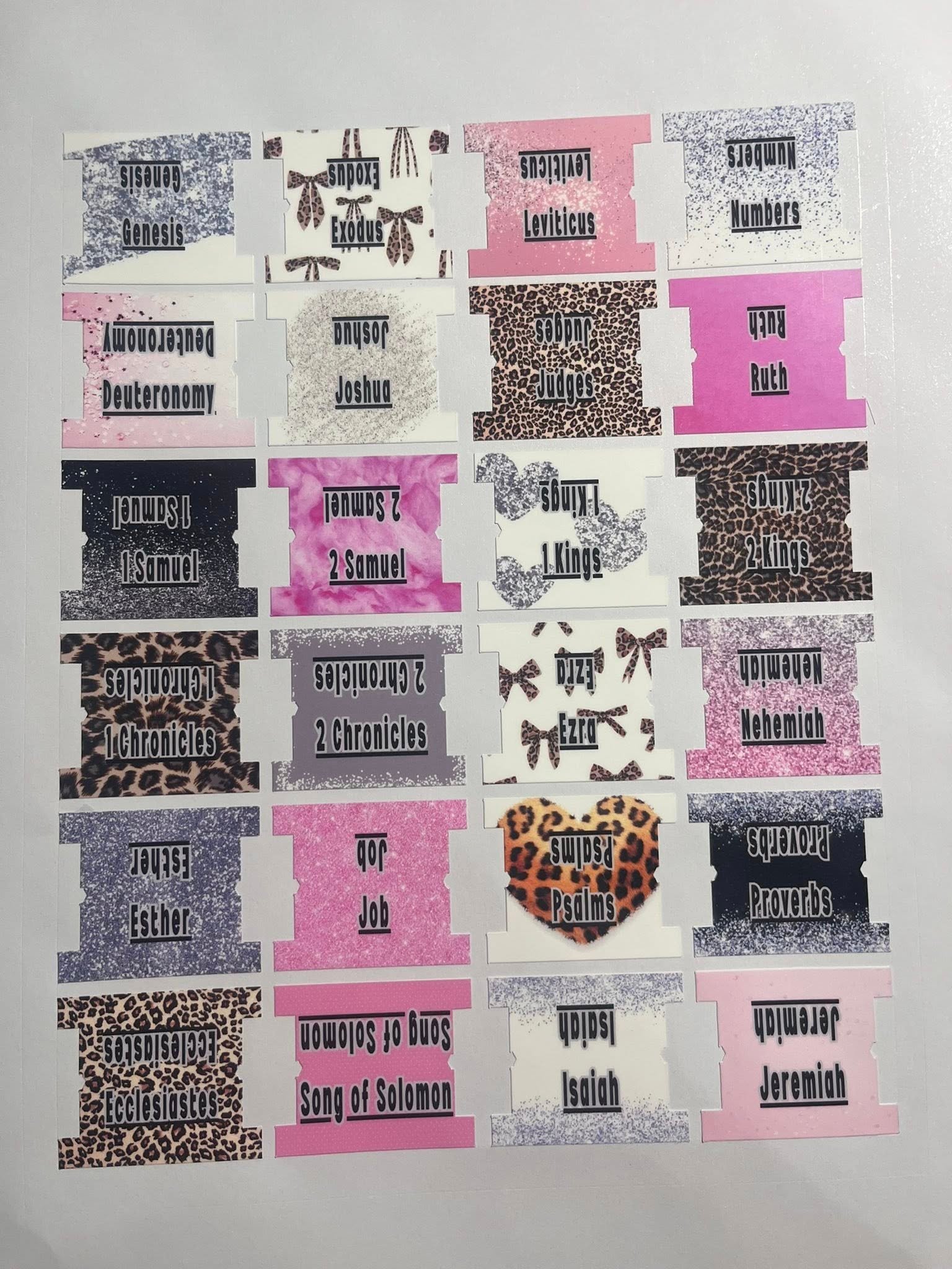 Untamed Praise Bible Tabs - Payhip