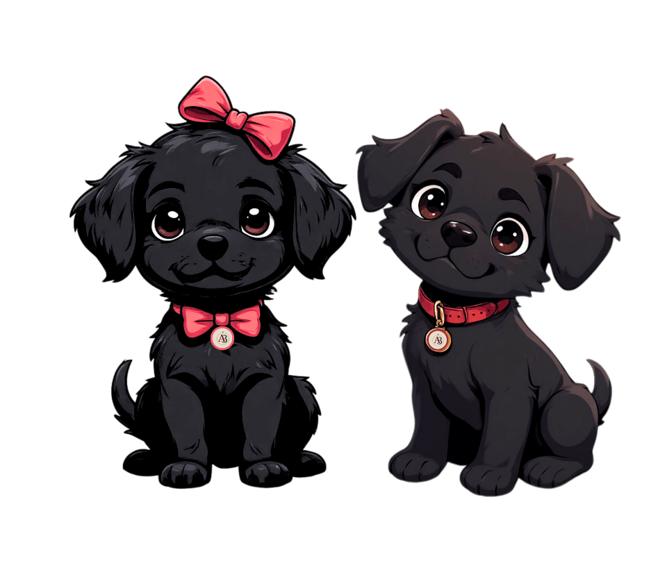 Sweet Pup Sticker Pack — 9 Individual Digital Stickers - Payhip