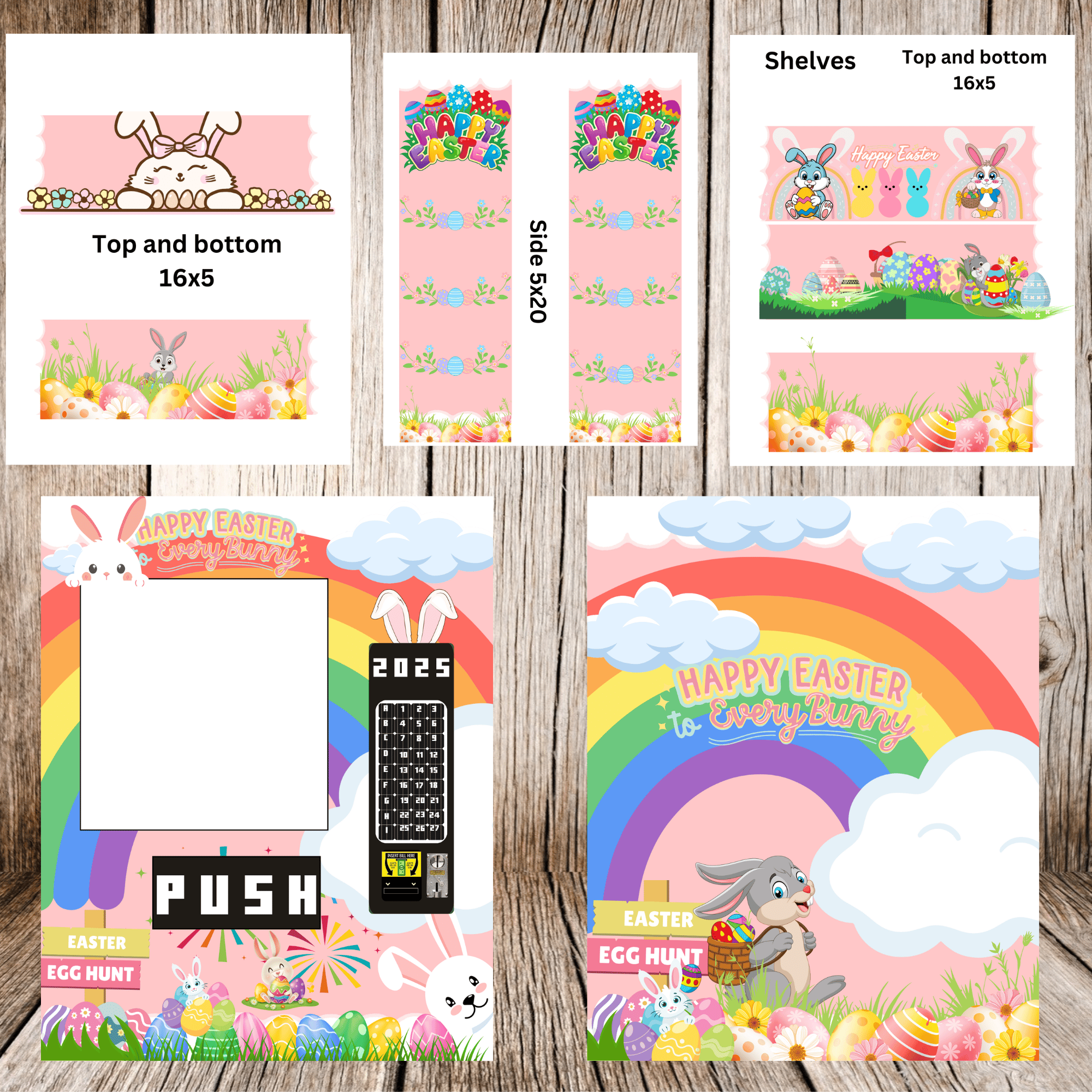 Easter vending machine - Payhip