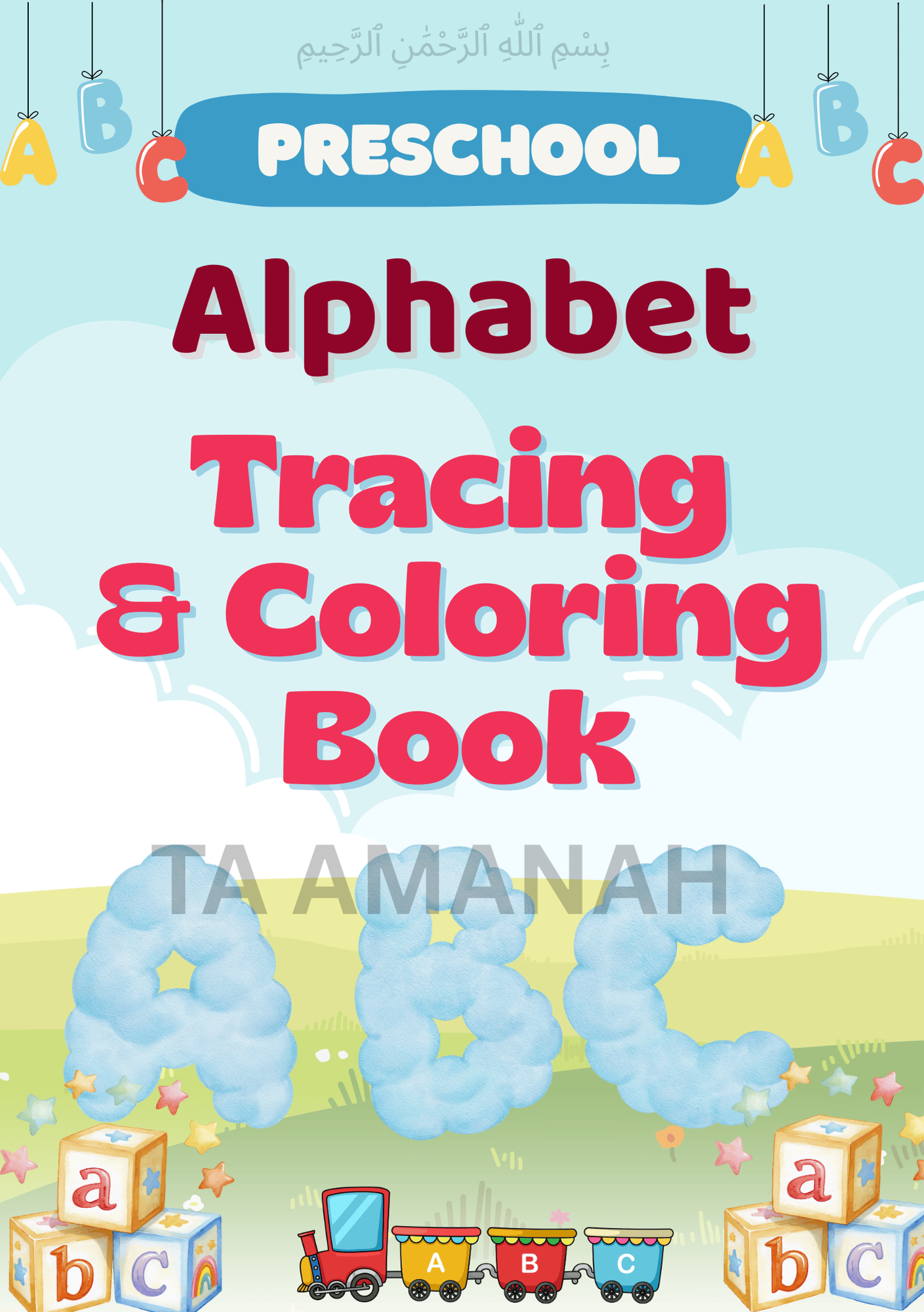 Alphabet Tracing & Coloring Book Printable PDF | Preschool ABC Learning ...