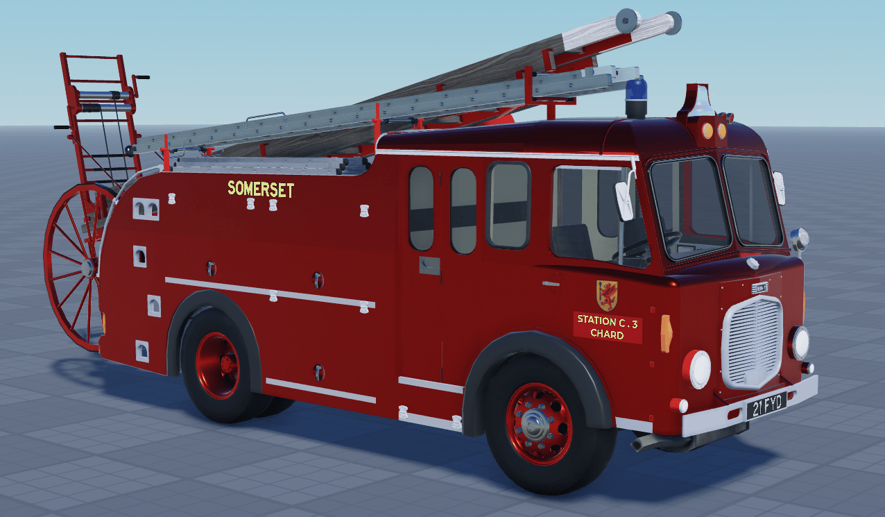 1960s Dennis F28 Pump Escape - Payhip