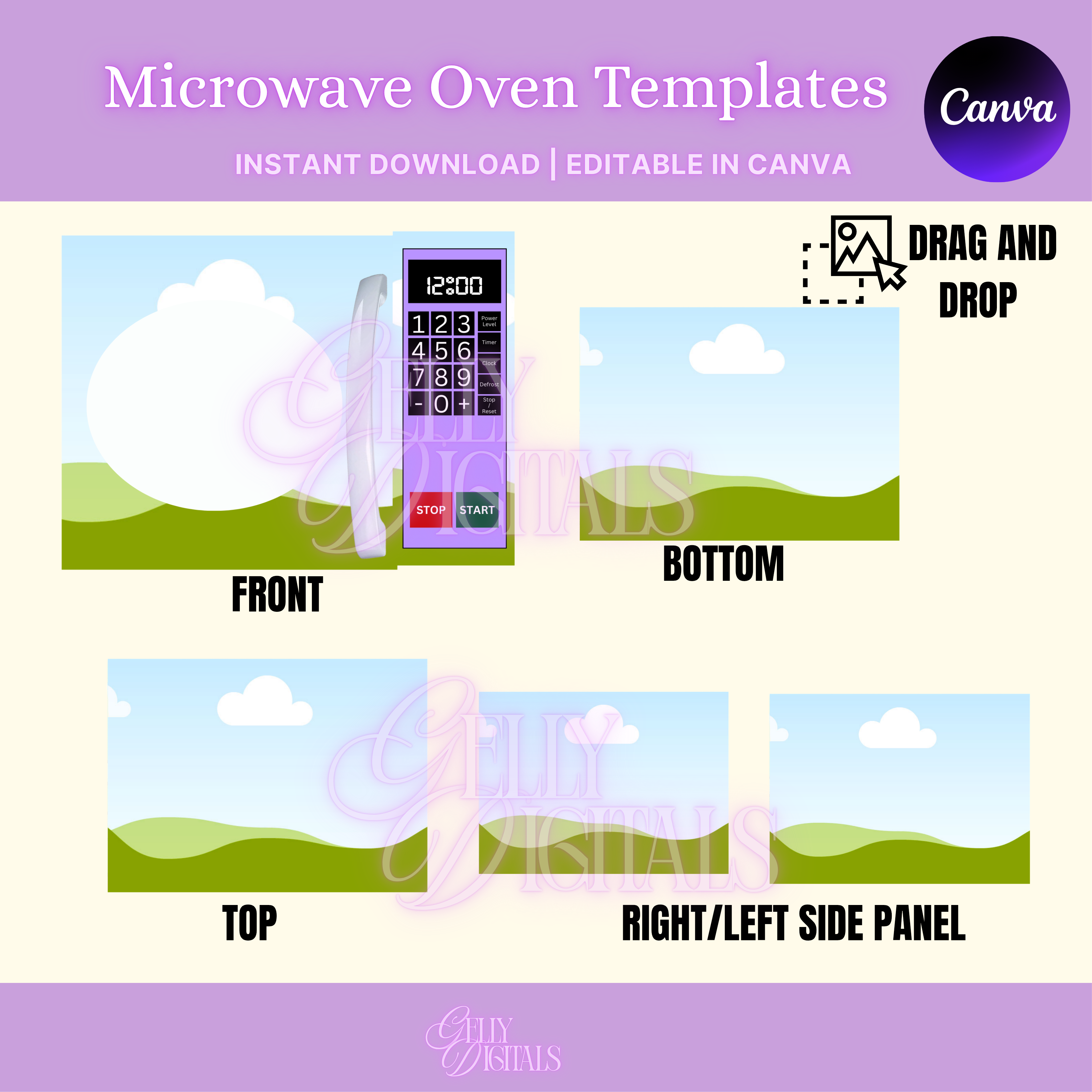 Microwave Templates - Payhip
