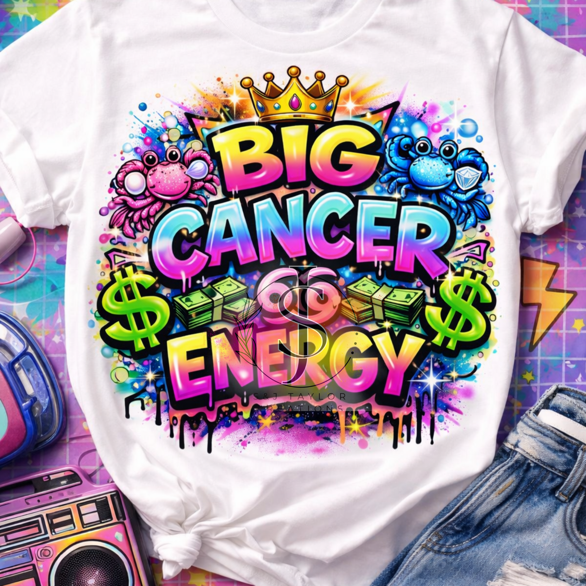 Big Cancer Energy Png - Payhip