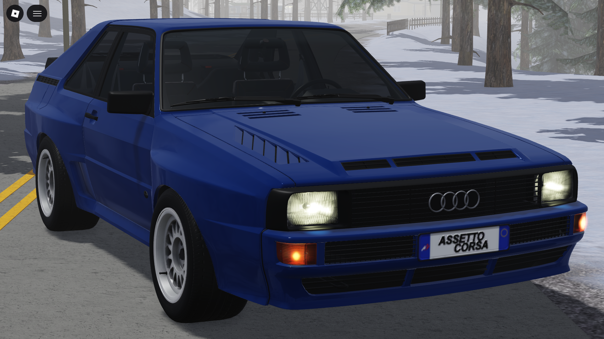 1994 Audi Sport Quattro – Roblox Classic Rally Sports Car